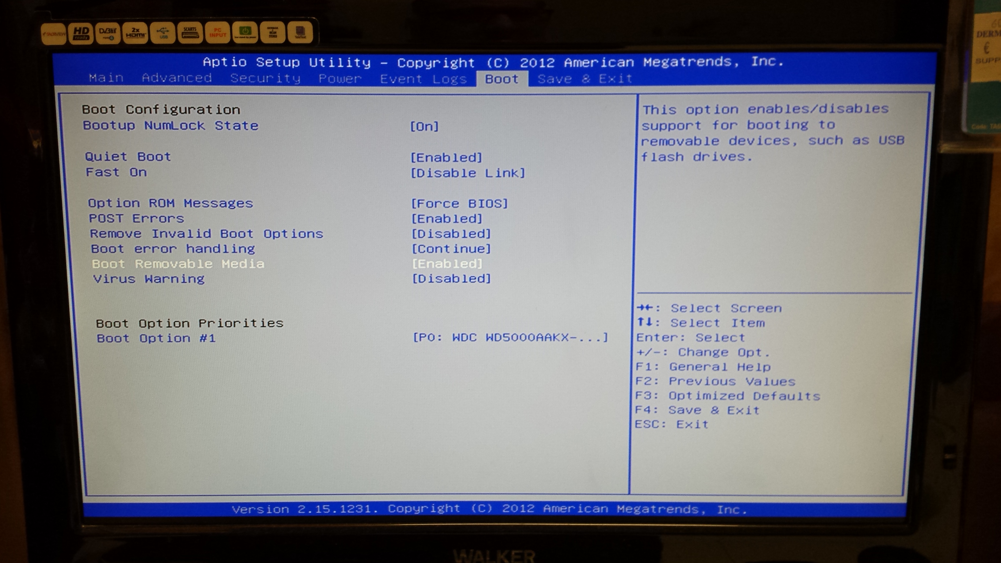 Fujitsu - Problem z instalacją Windows 7 z pliku .iso na Windows 8