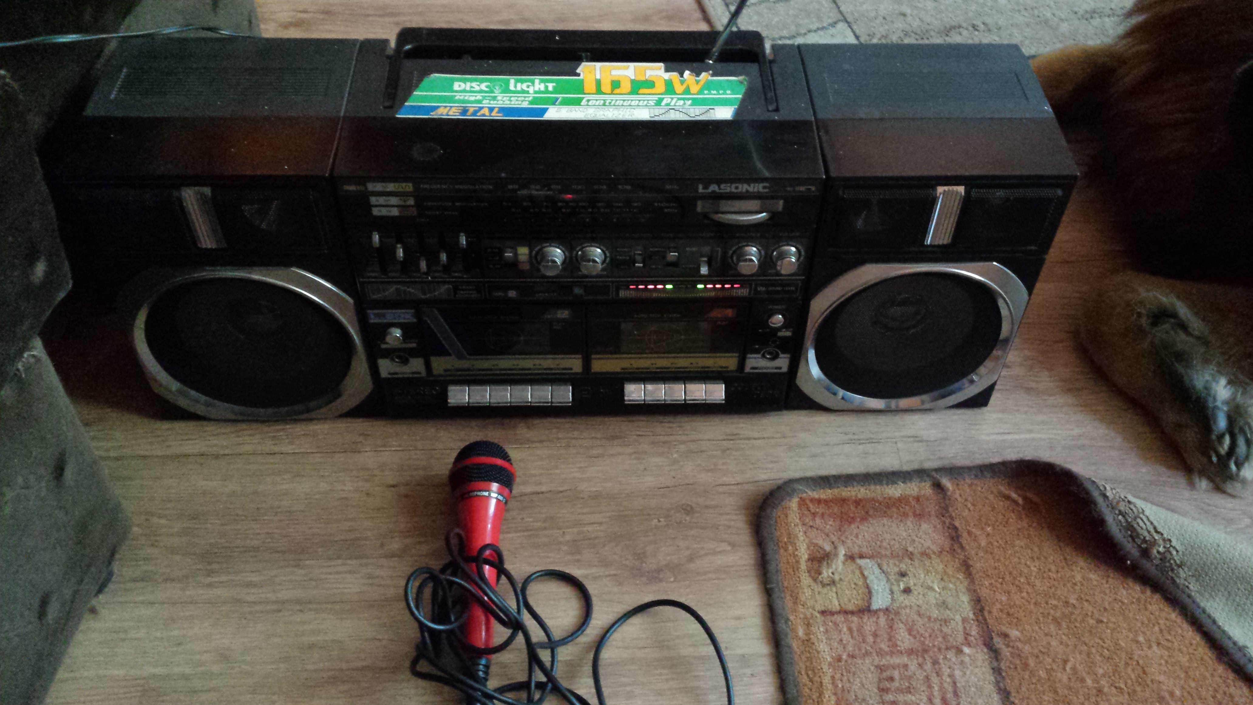 [Sprzedam] sprzedam radio lasonic l30k jak nowe oferta wazna do piątku