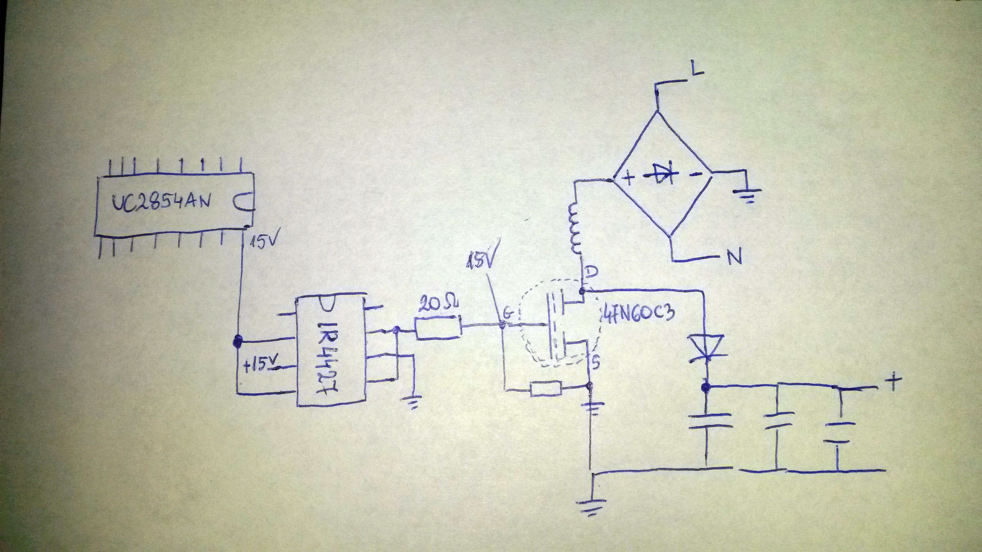 Sinclair/ASH-12AIN - Przepalający się MOSFET 47n60C3 na płycie Whirpool W9M32C