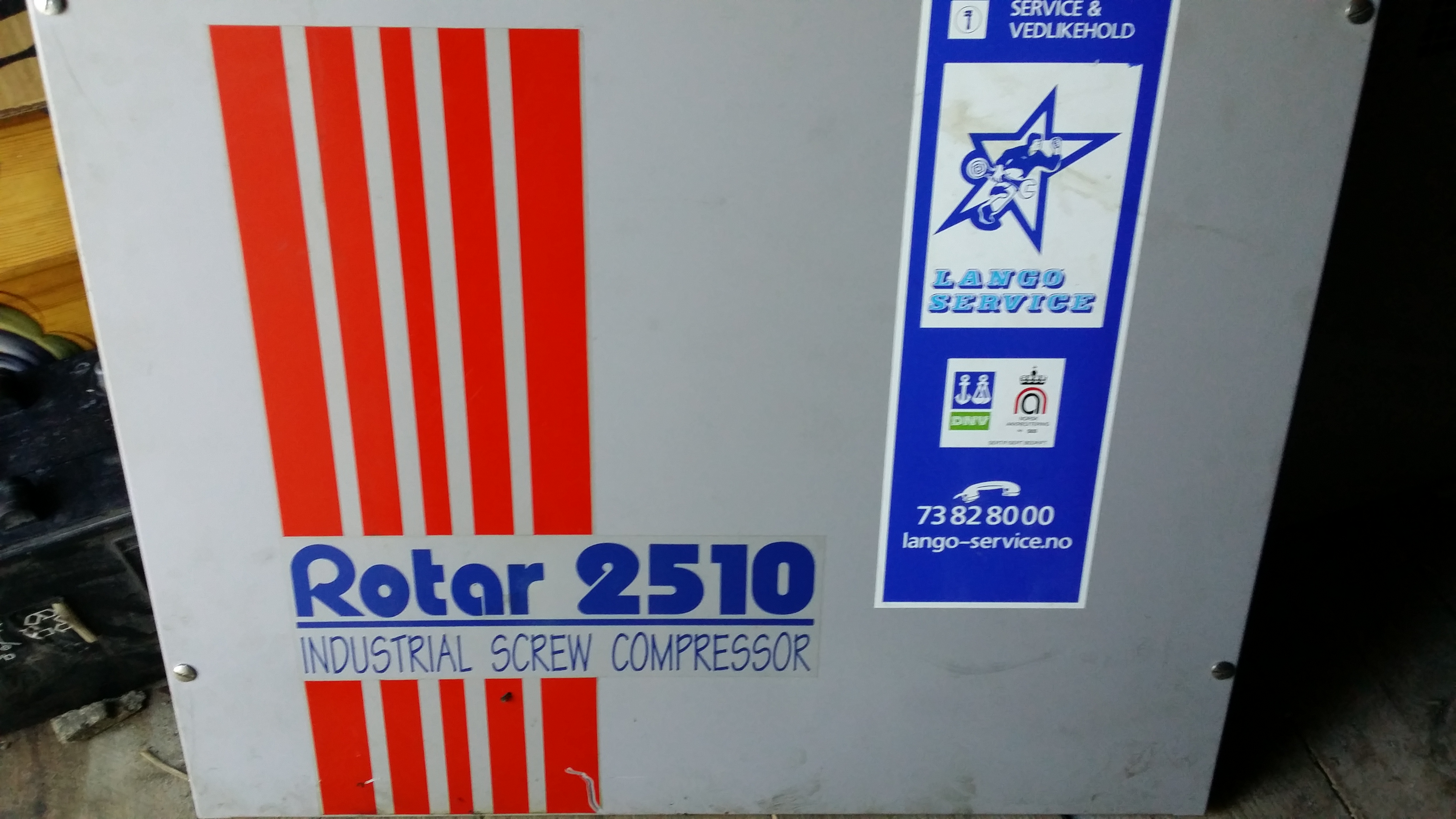 kompresor śrubowy FINI - Rotar 2510 ratunku potrzebny schemat