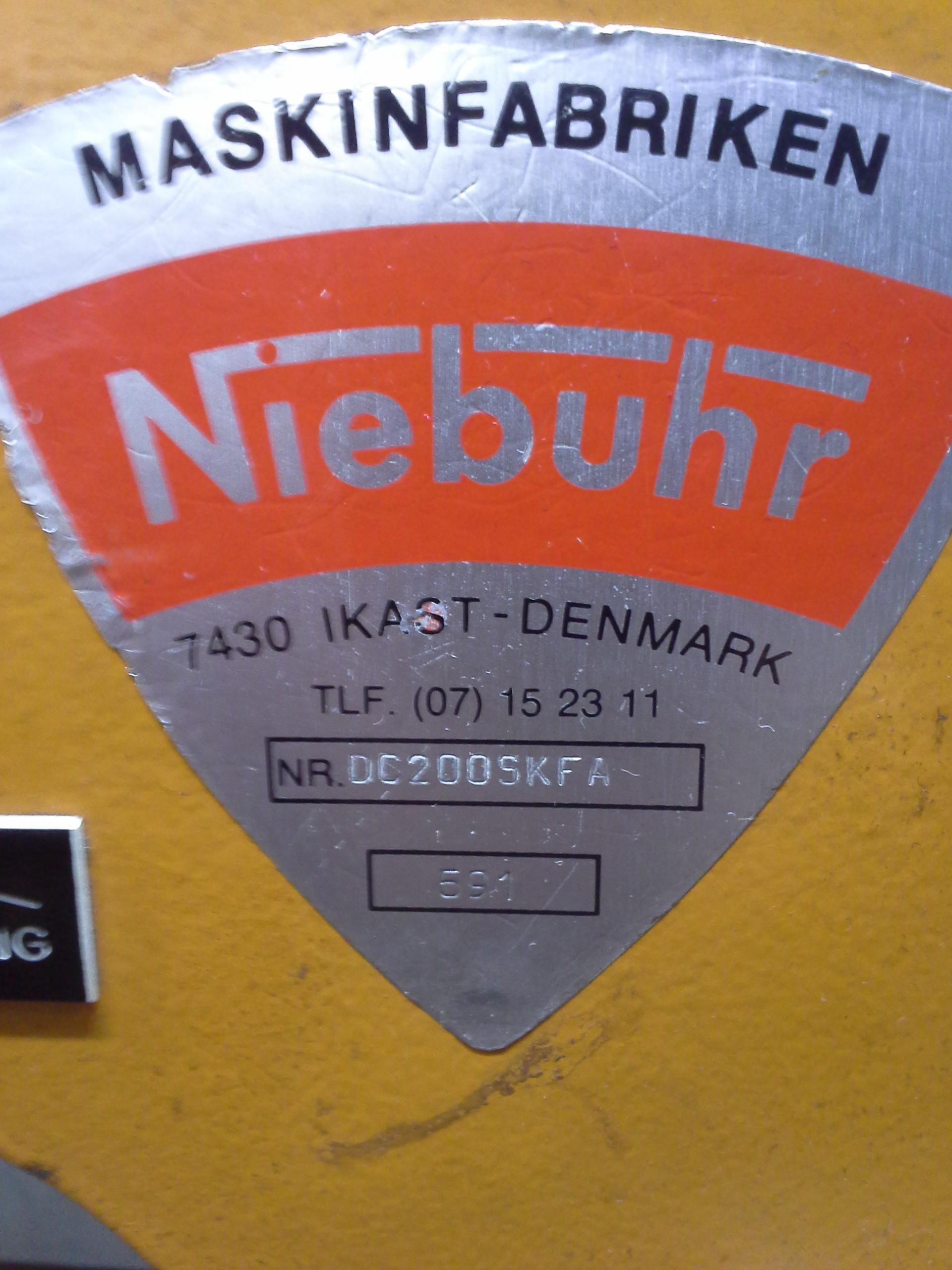 Niebuhr Synchron Automatic Spreading Machine - Szukam schematu