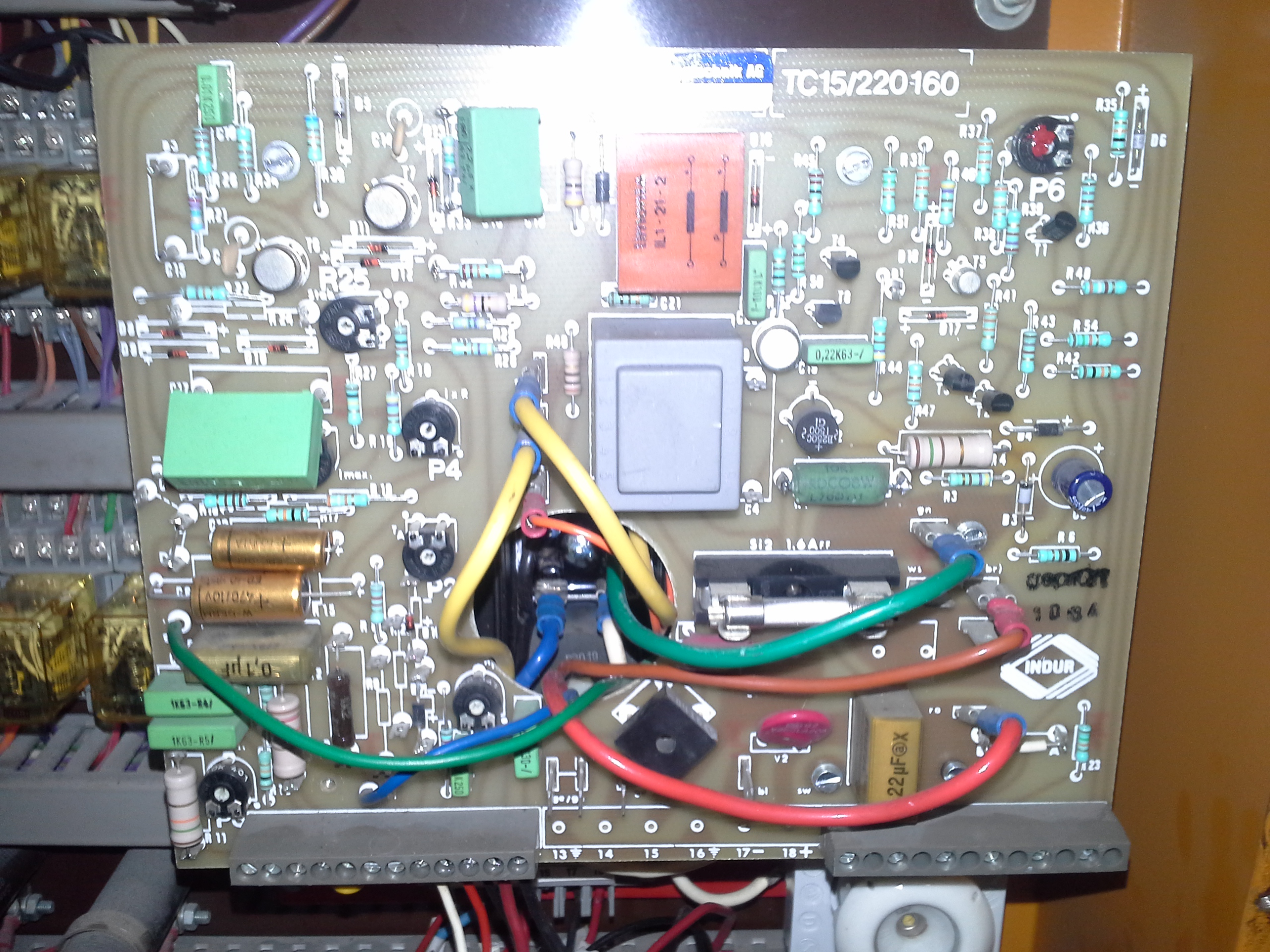 Niebuhr Synchron Automatic Spreading Machine - Szukam schematu