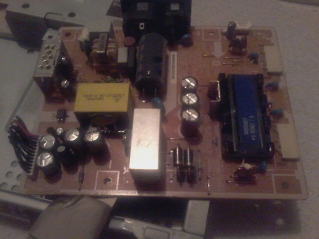 Samsung Syncmaster 943BW - monitor nie włącza się, dioda i wyświetlacz ...