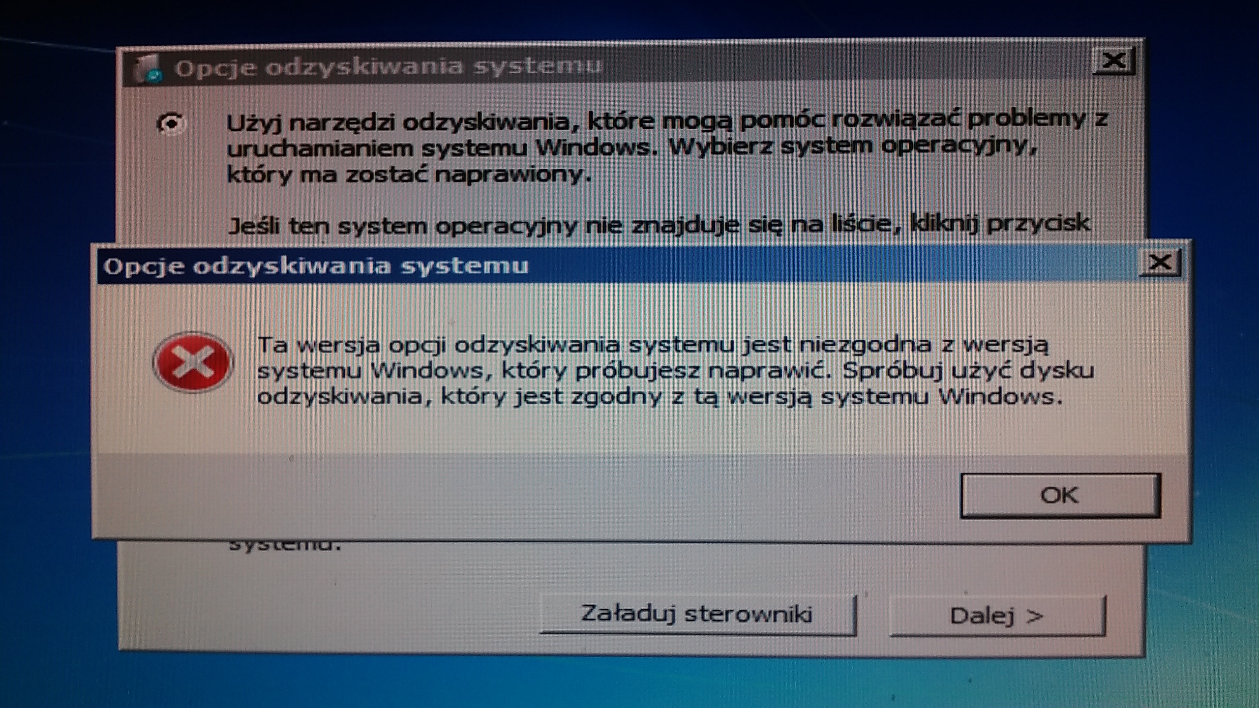 BSOD 0x0000007B po odłączeniu komputera z gniazdka - Windows 7 nie ...