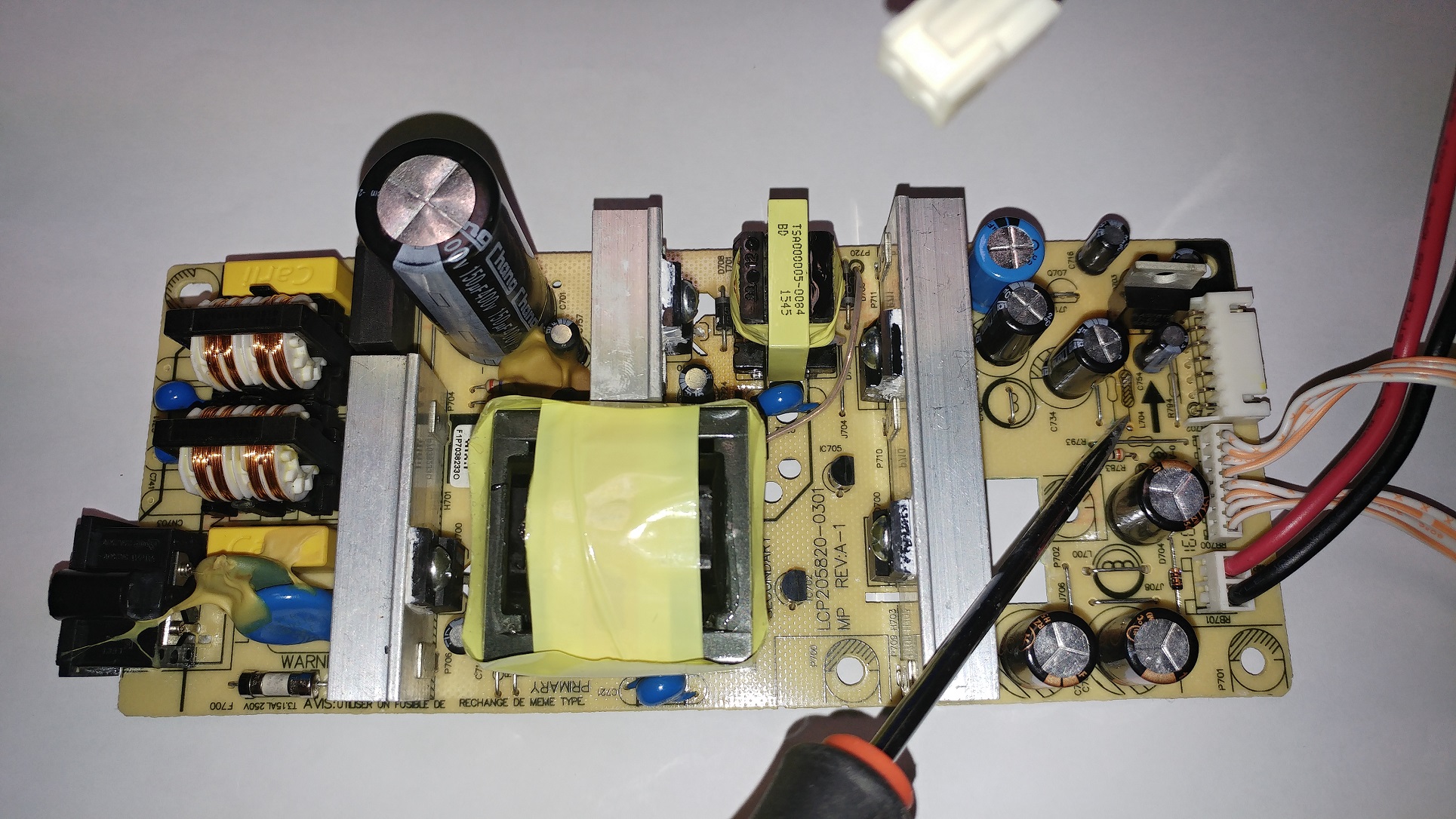 Wieża Pioneer X-HM51-K - jaki dławik zastąpi L704?