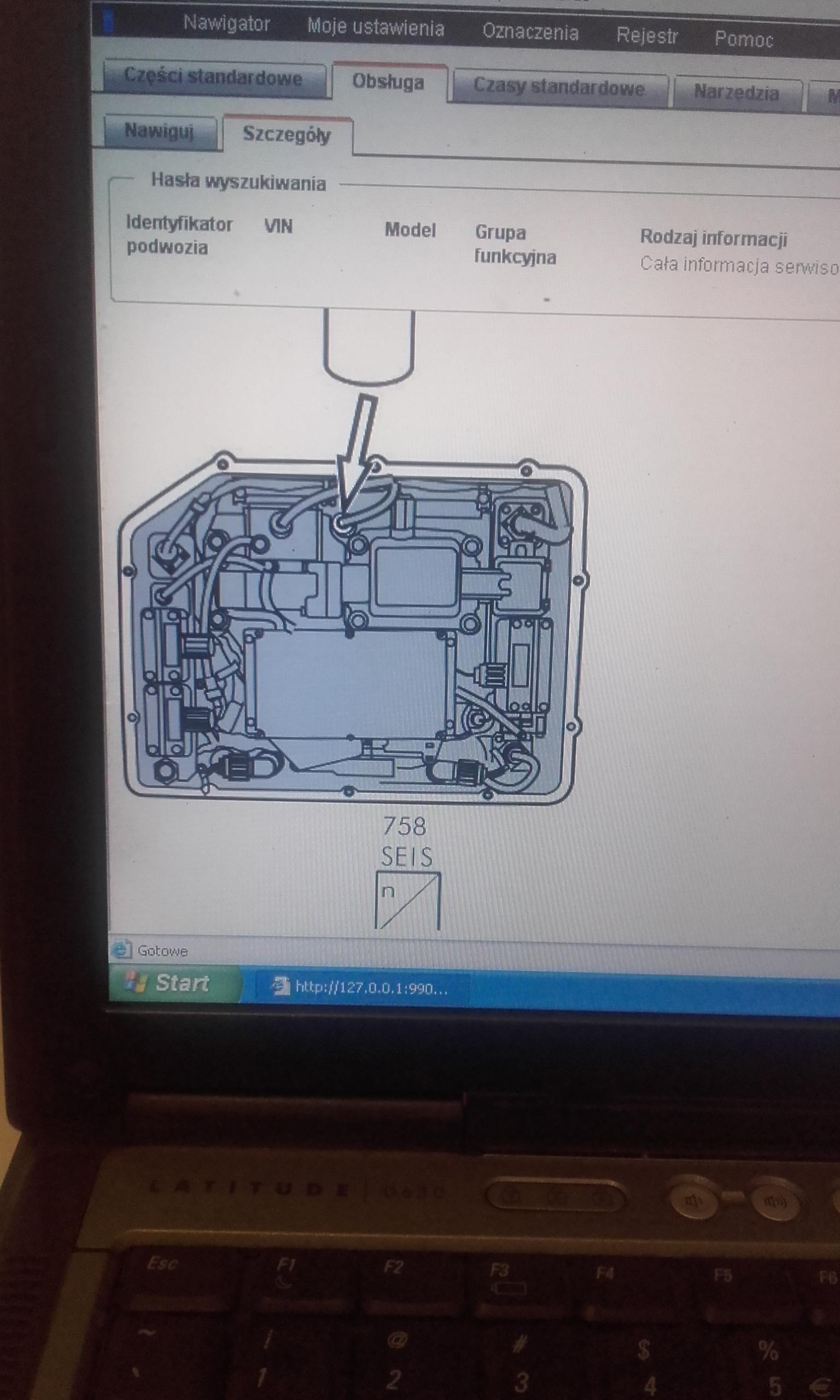 volvo fh 13 2011 - czujnik wejscia prędkości wałka PID 161