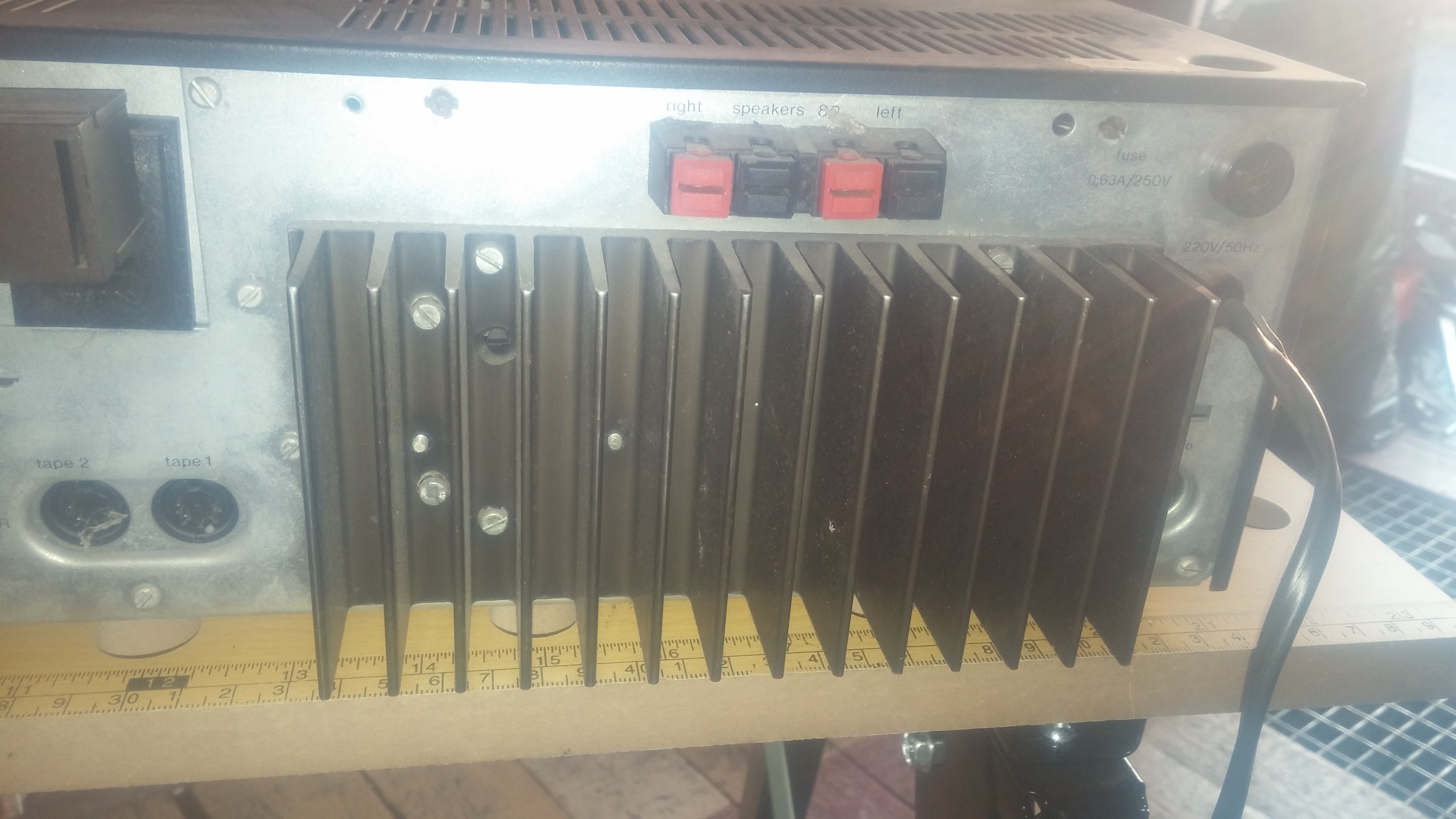 [Sprzedam] Unitra AT9100 ZRK FM-AM Stereo Receiver, Stan BDB, Bytom