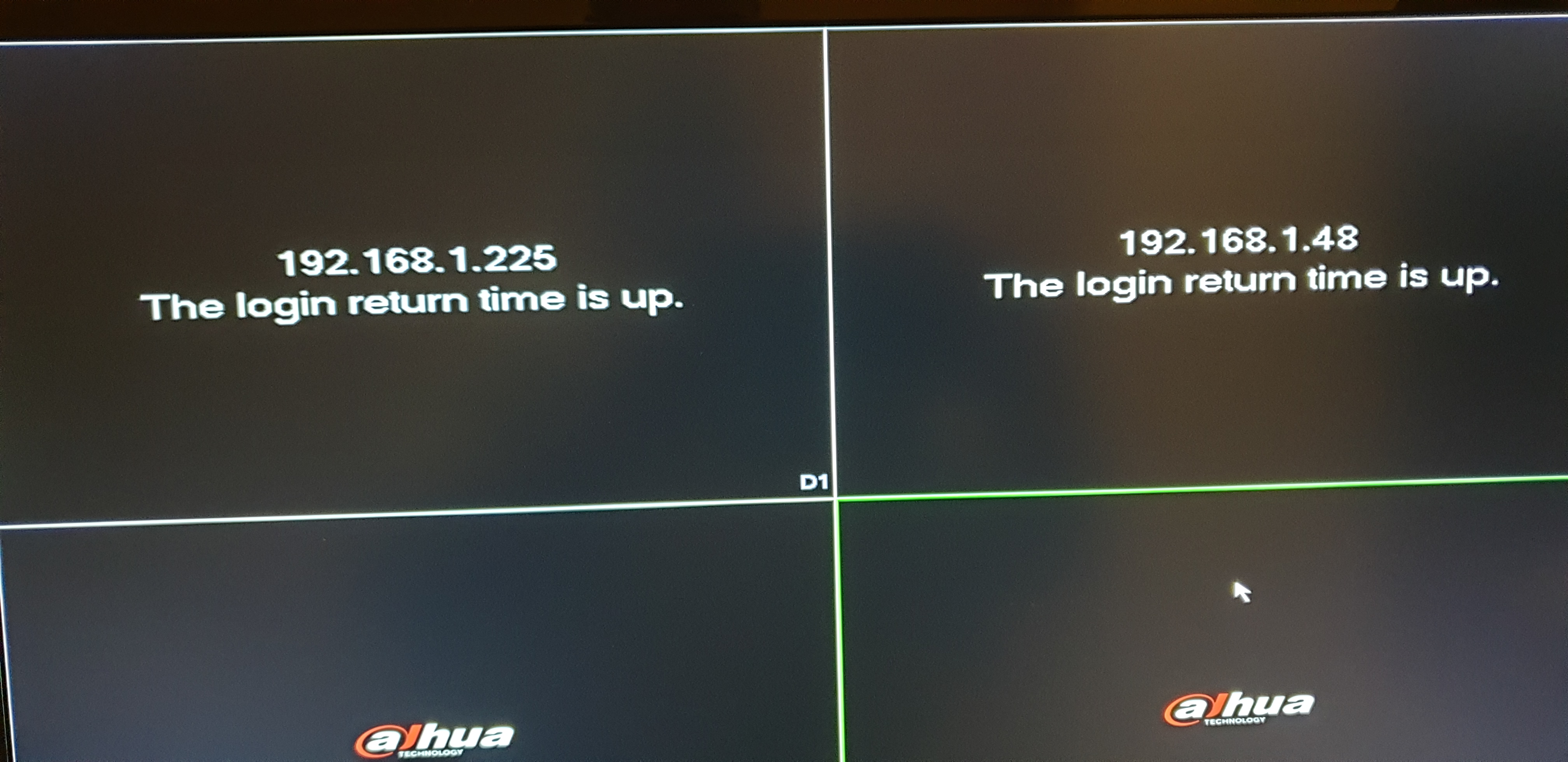 [Rozwiązano] REJESTRATOR IP DAHUA NVR2104-4KS2 brak obrazu z kamer