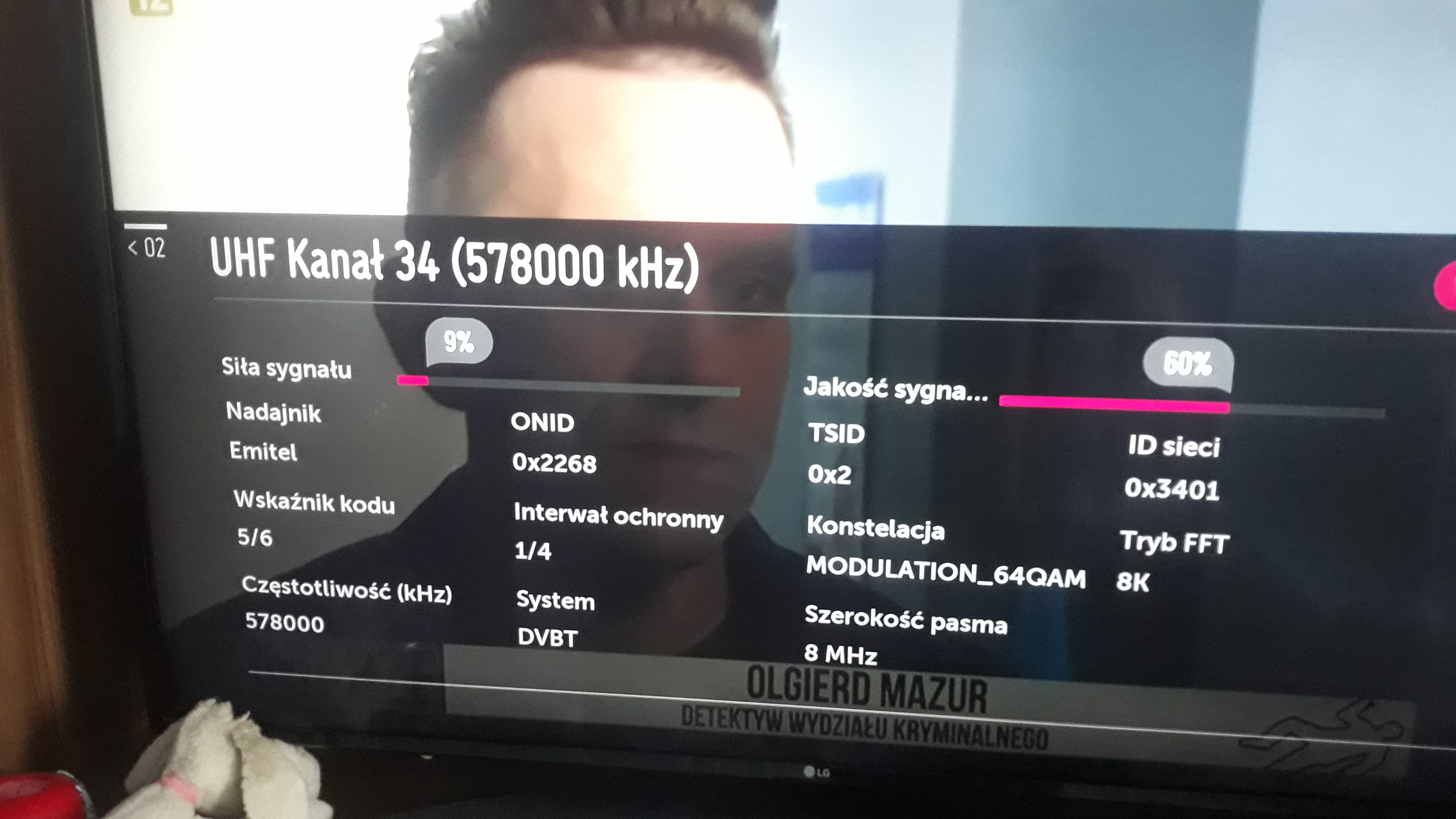 Jak poprawić odbiór Mux 1? Brak sygnału Mux 3 i 8, antena kierunkowa