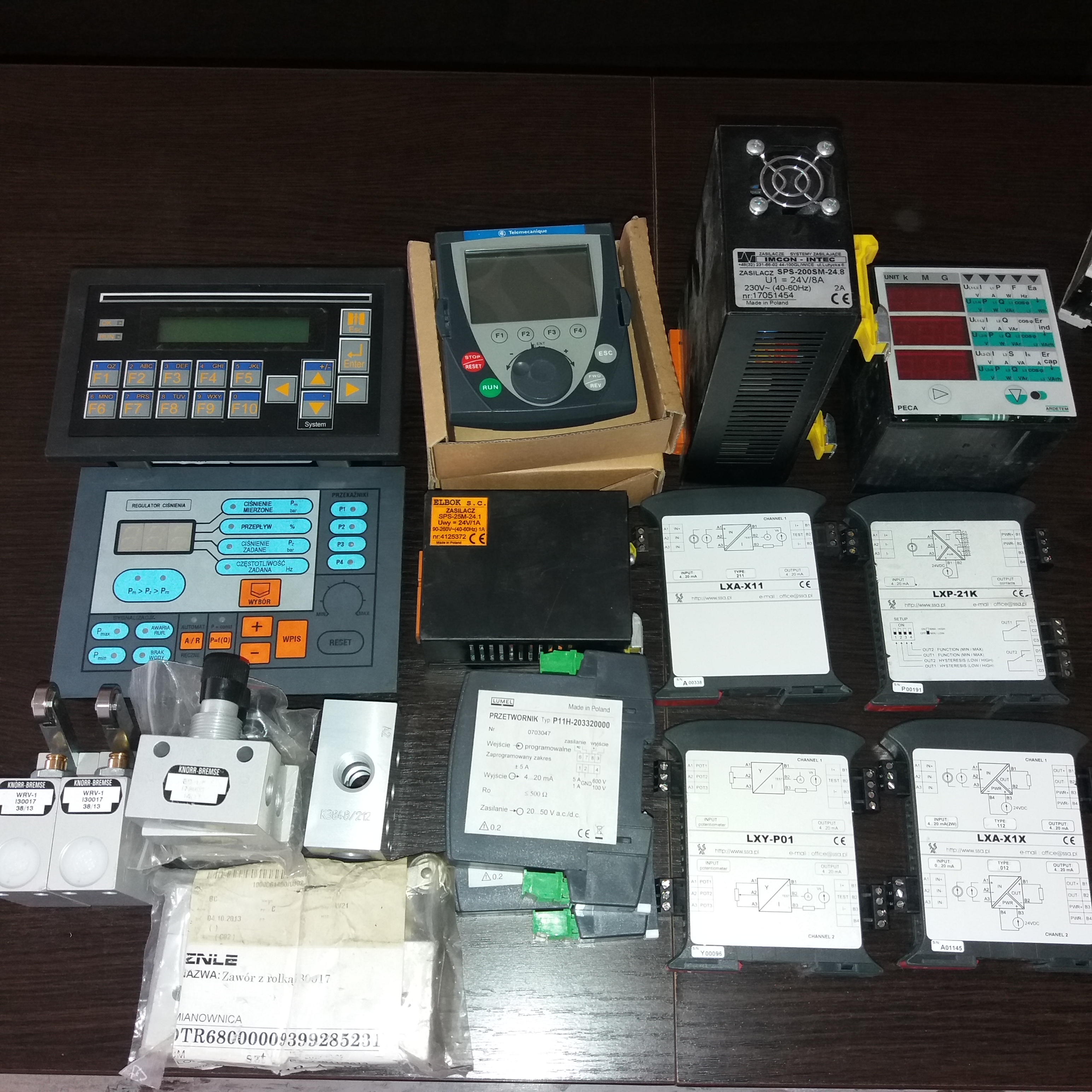 [Sprzedam] Elementy automatyki Telemecanique, LOVATO, ABB - nowe i używane