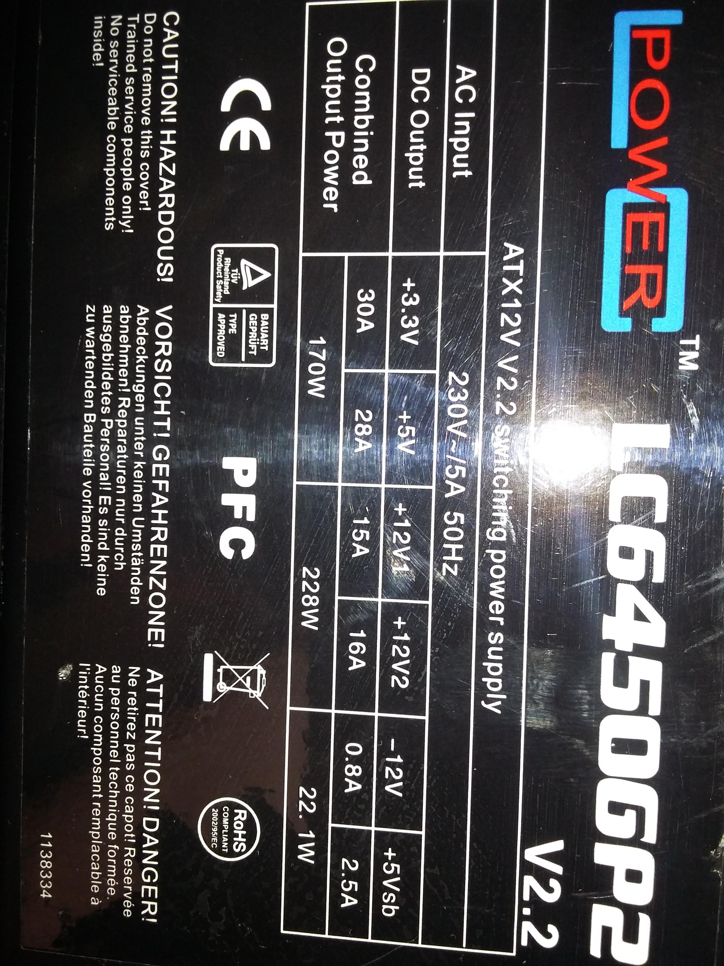 Czy zasilacz ATX wystarczy dla mini kompresora 12V? Wyjaśnienie +12V1/+12V2