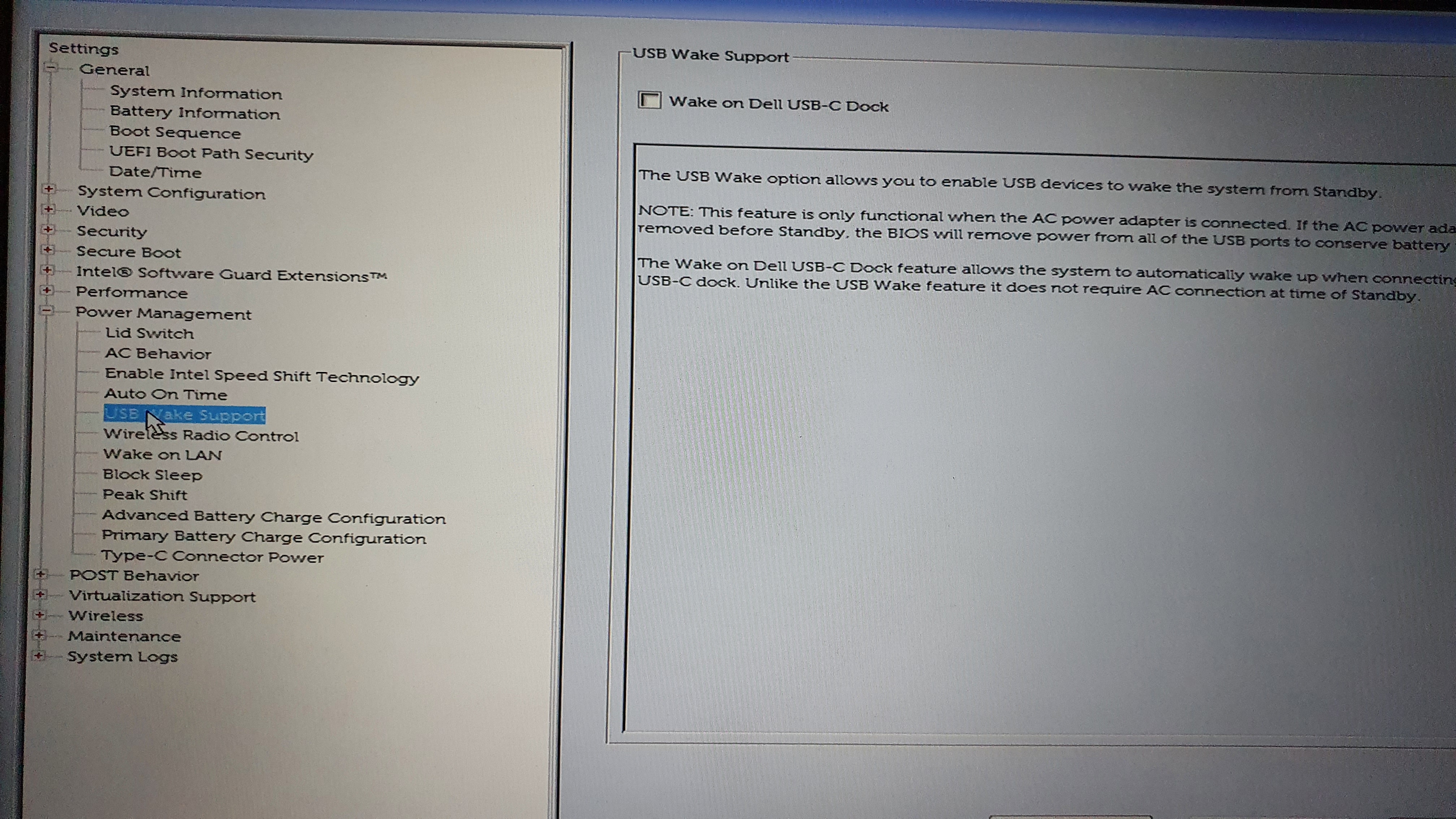 Dell jak wyłączyć wybudzanie ze stanu wstrzymania myszą