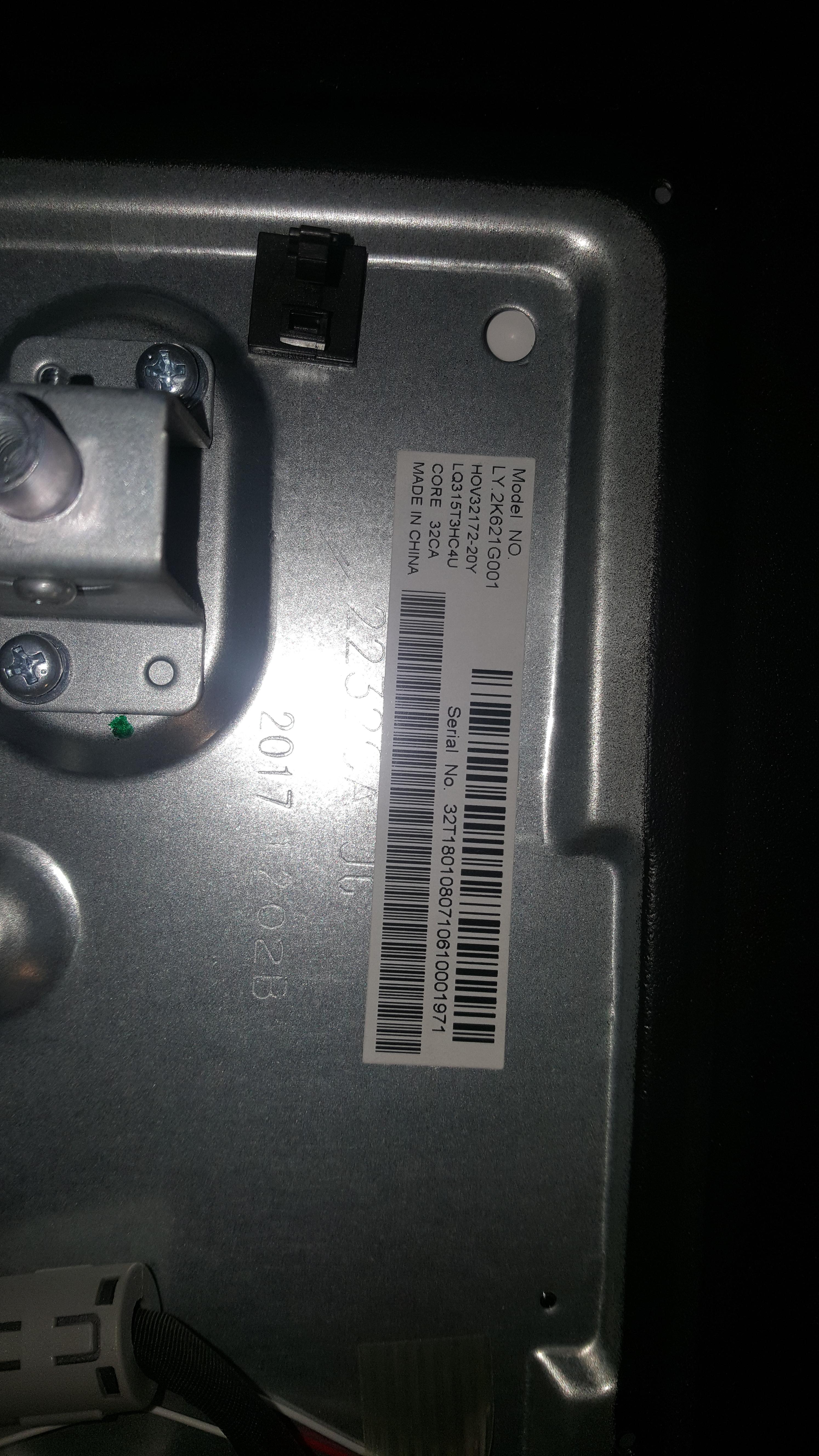 [Rozwiązano] Sharp LC-32HG3142E - świeci dioda st-by brak reakcji ...