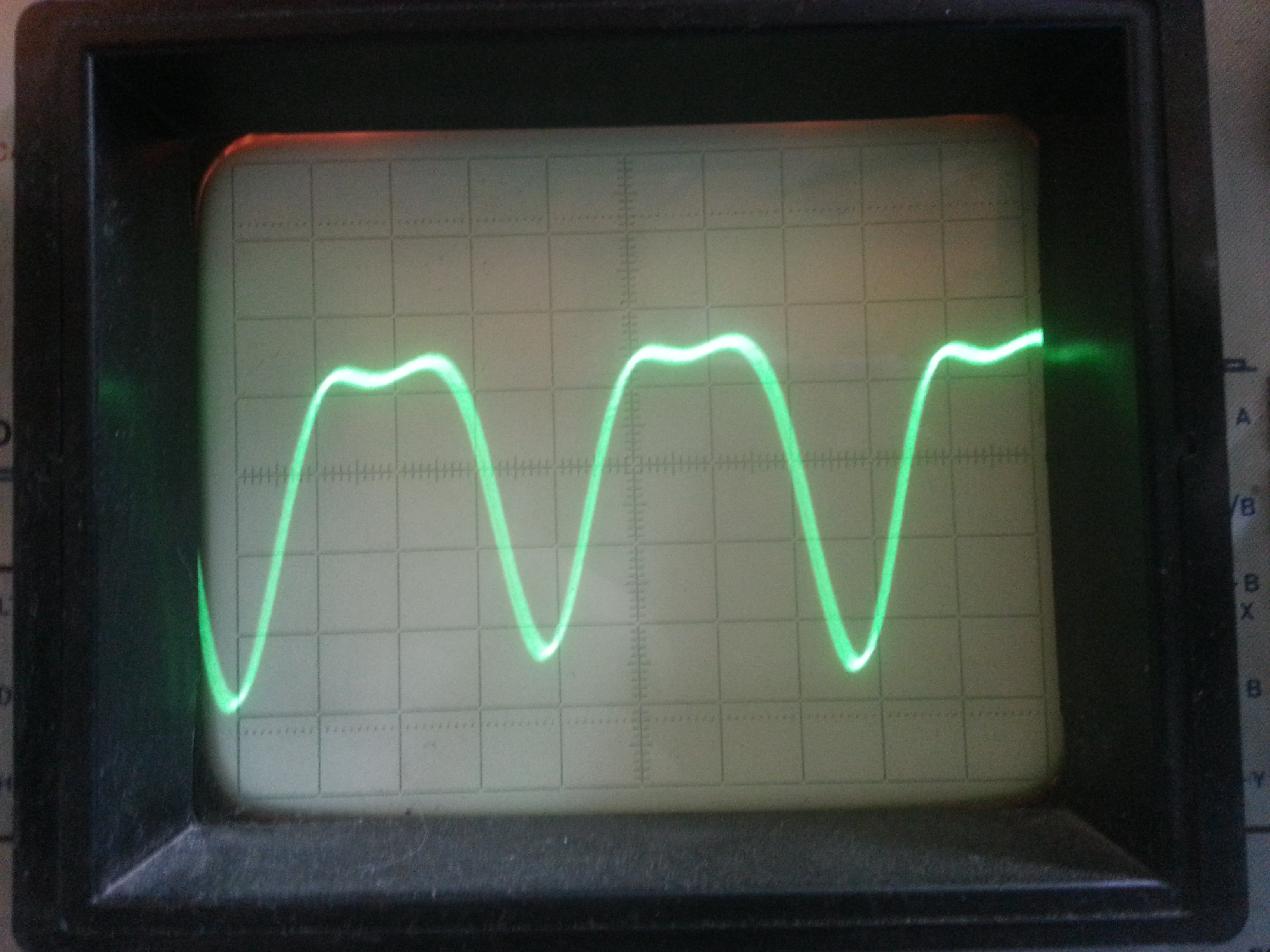 Generator VHF STANDARD SIGNAL GENERATION TYPE TAS 21: Nieprawidłowy ...