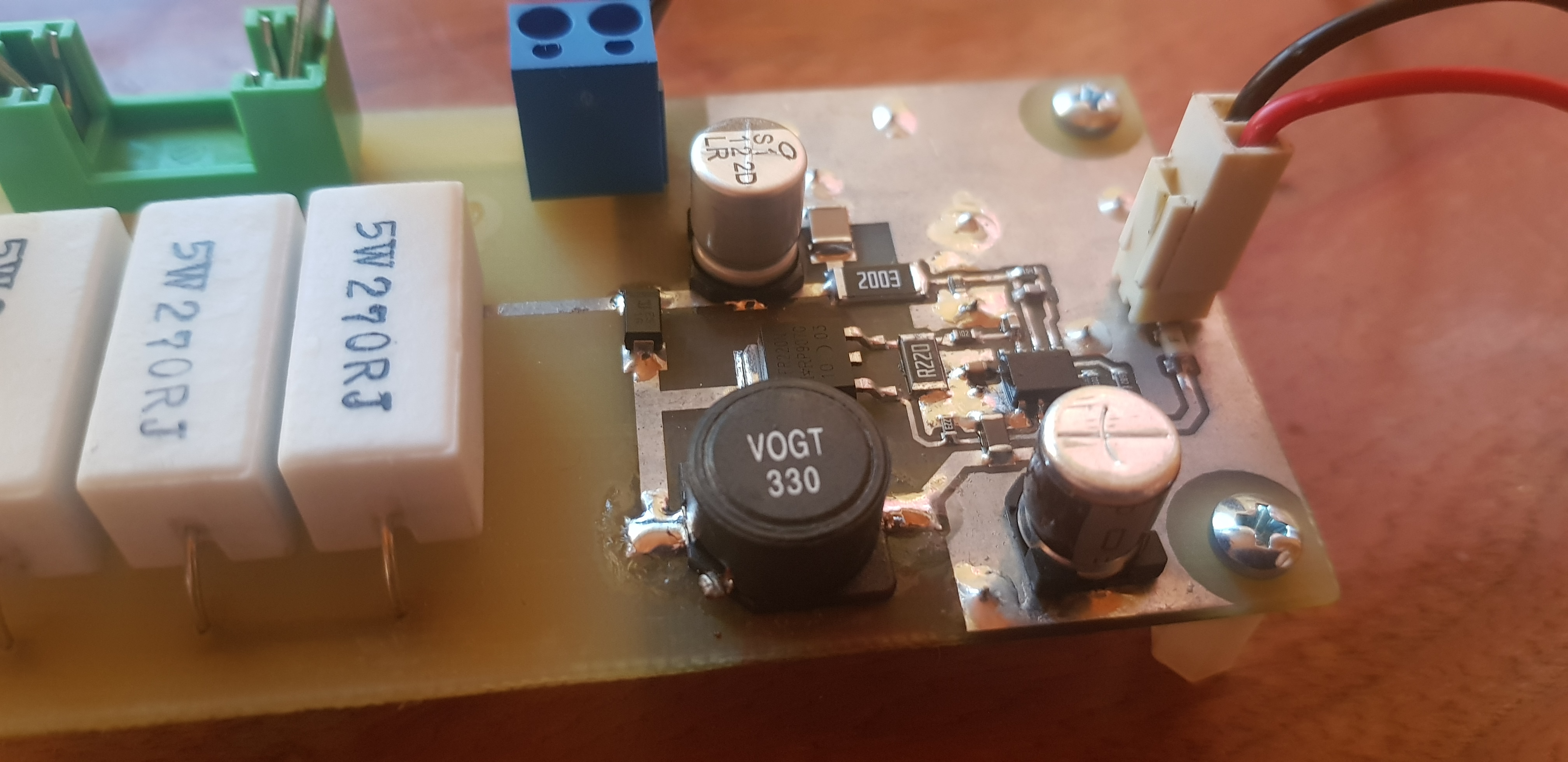 Przetwornica boost na UC3845 - znikoma wydajność prądowa