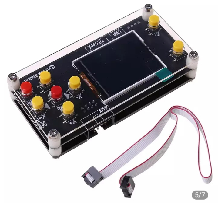 Integracja panelu Cronos Maker z Arduino Mega i CNC Shield V3 dla ...