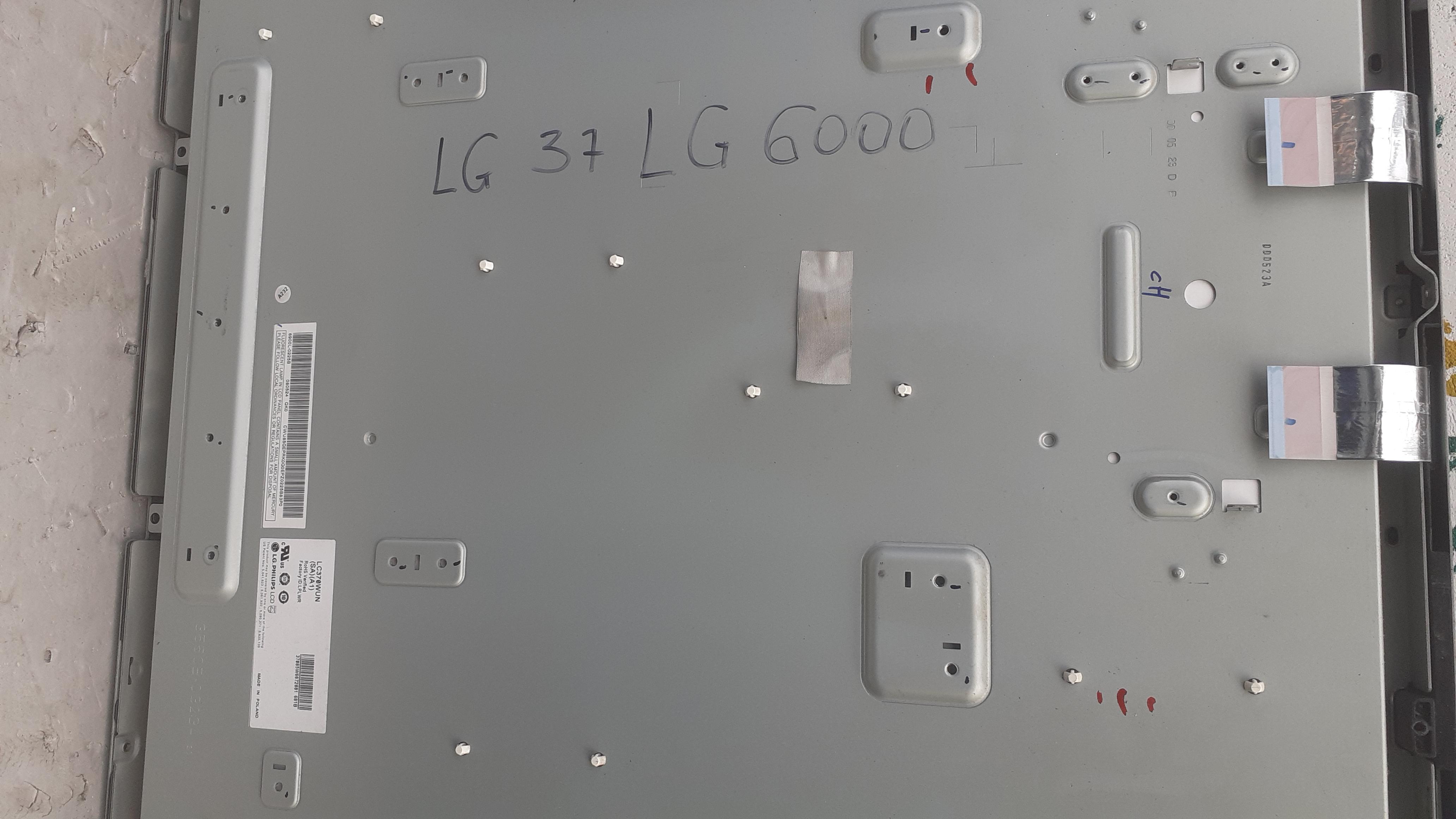 [Sprzedam] Telewizory LG 50 PA 5500 na części, LG 37LG6000 z matrycą ...