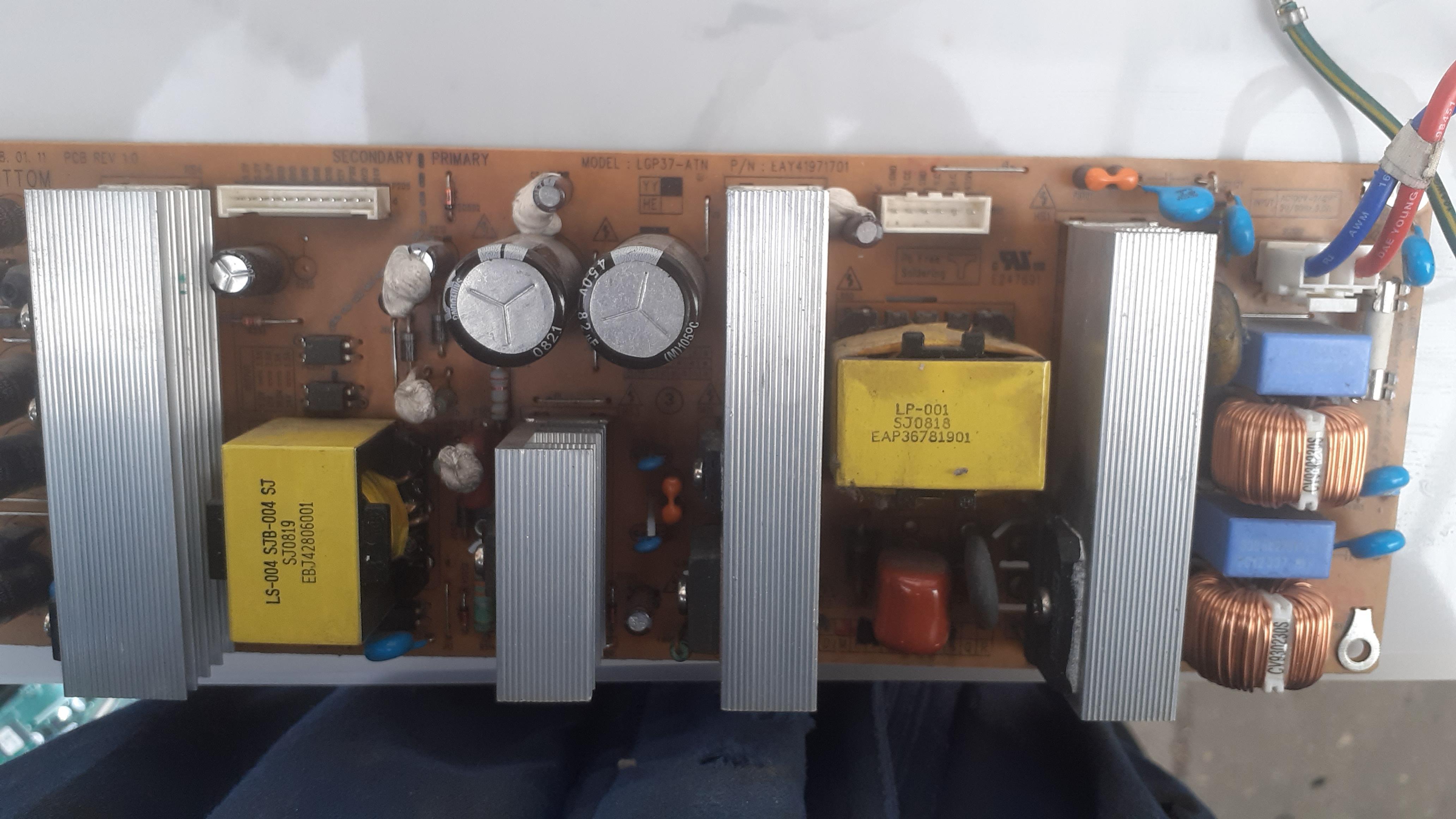 [Sprzedam] Telewizory LG 50 PA 5500 na części, LG 37LG6000 z matrycą ...