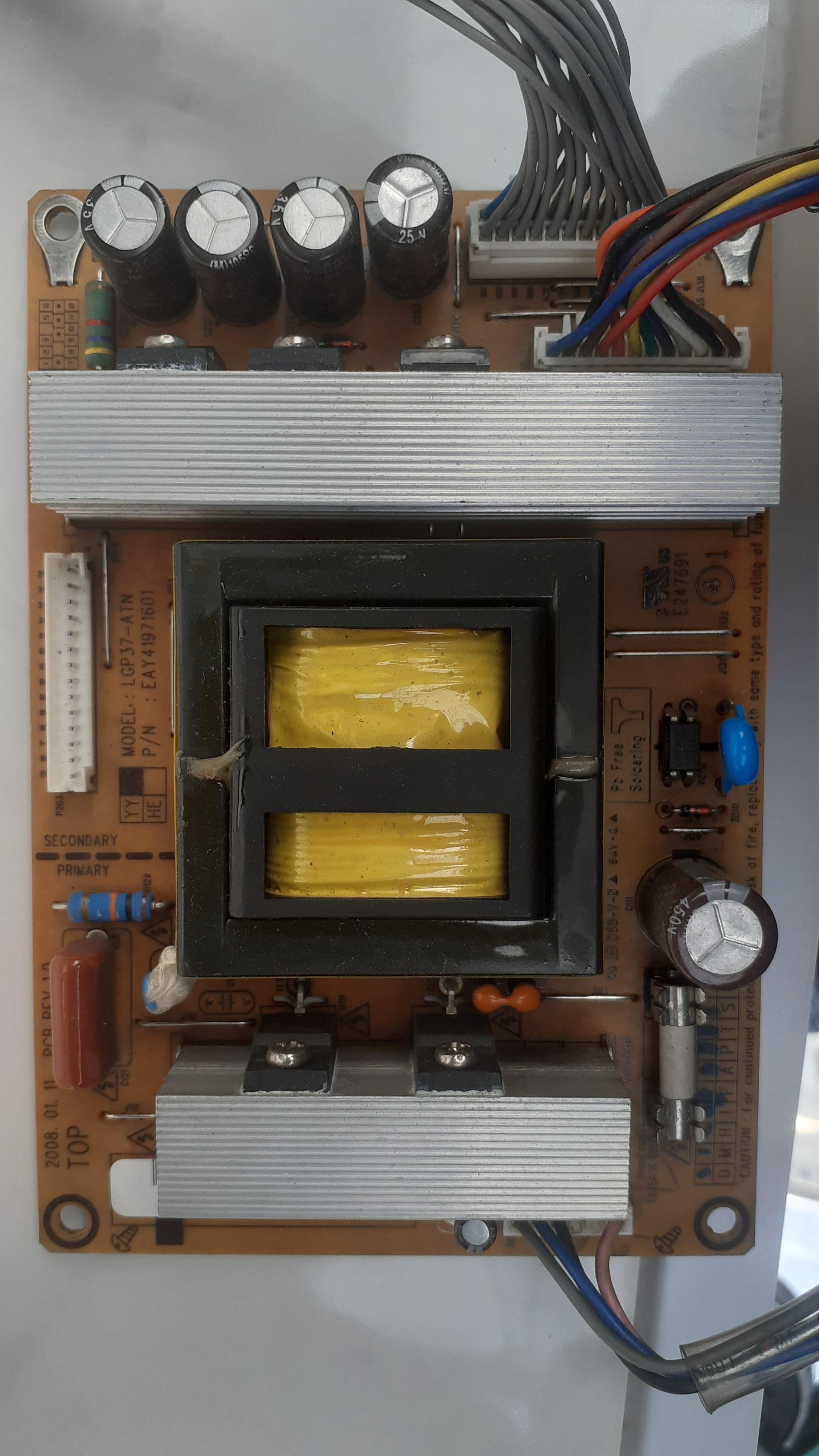 [Sprzedam] Telewizory LG 50 PA 5500 na części, LG 37LG6000 z matrycą ...