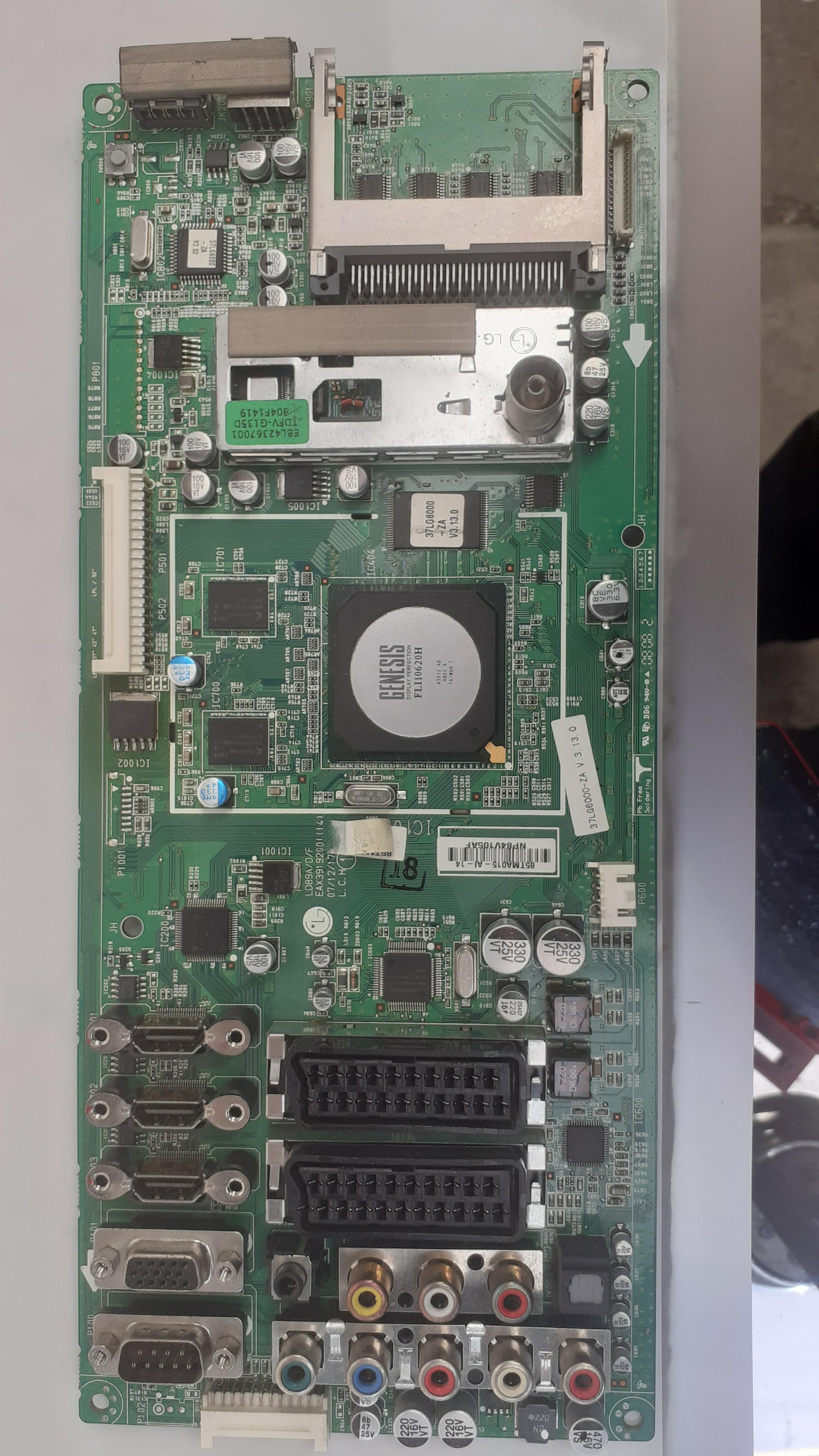 [Sprzedam] Telewizory LG 50 PA 5500 na części, LG 37LG6000 z matrycą ...