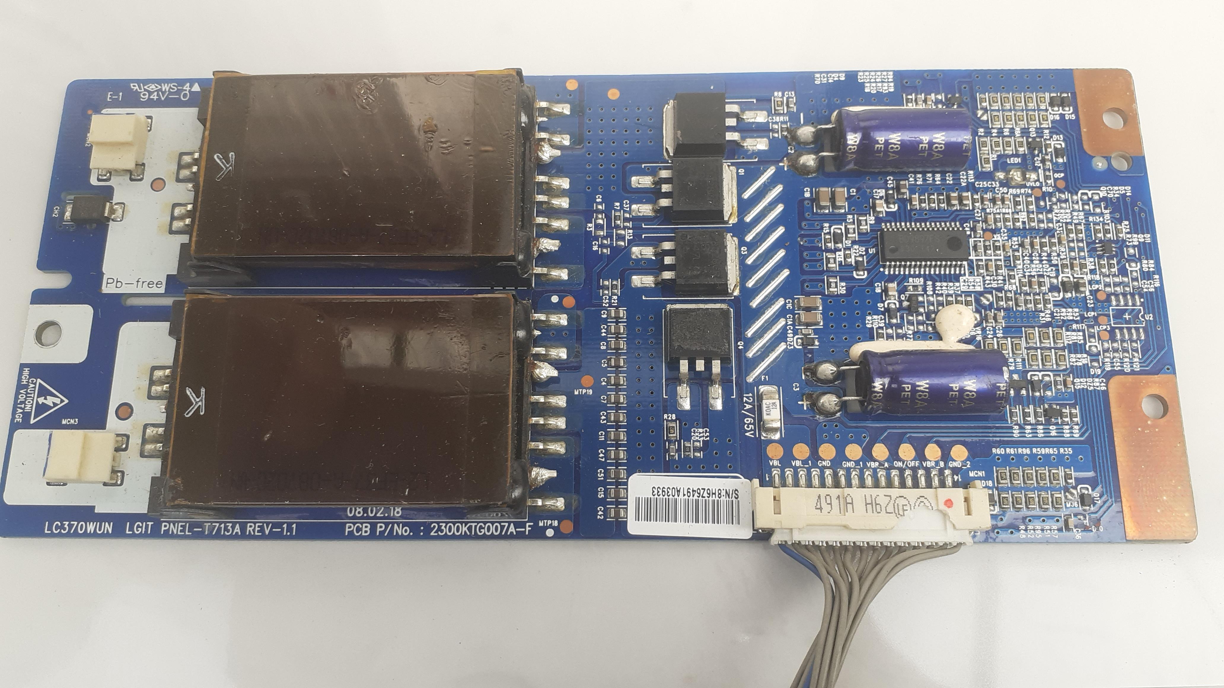 [Sprzedam] Telewizory LG 50 PA 5500 na części, LG 37LG6000 z matrycą ...