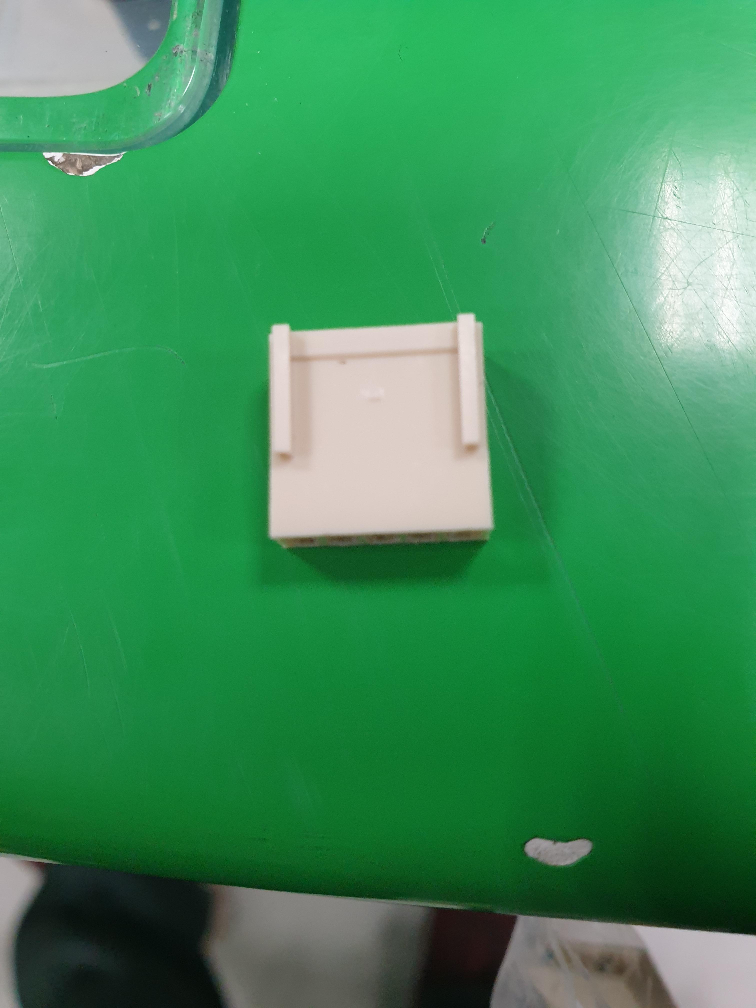 How goes the pinout for the Satel USB-RS programming cable?