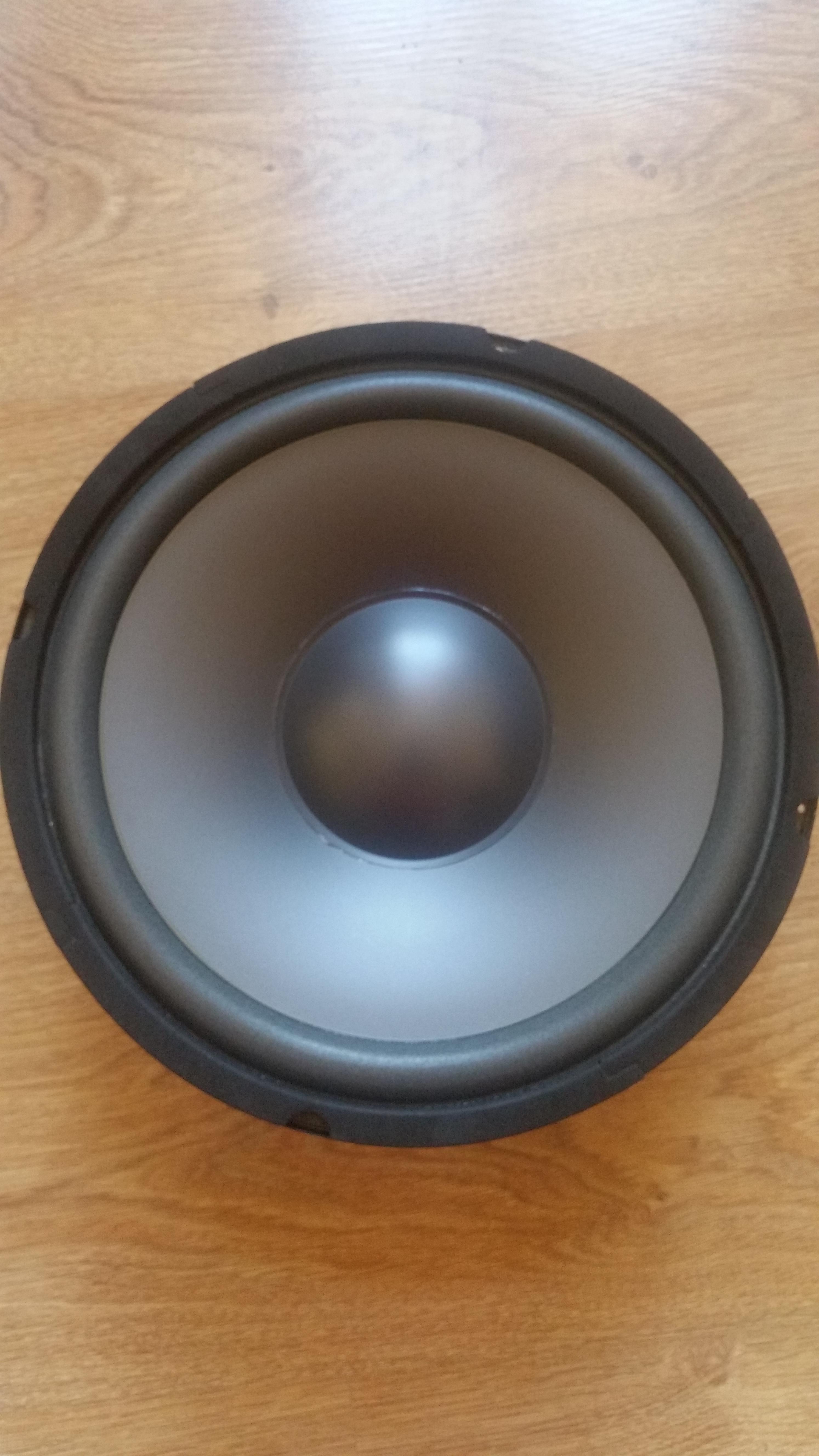 [Rozwiązano] Głośnik PAD , woofer-medium 25cm (10") , 160W - 80W RMS ...