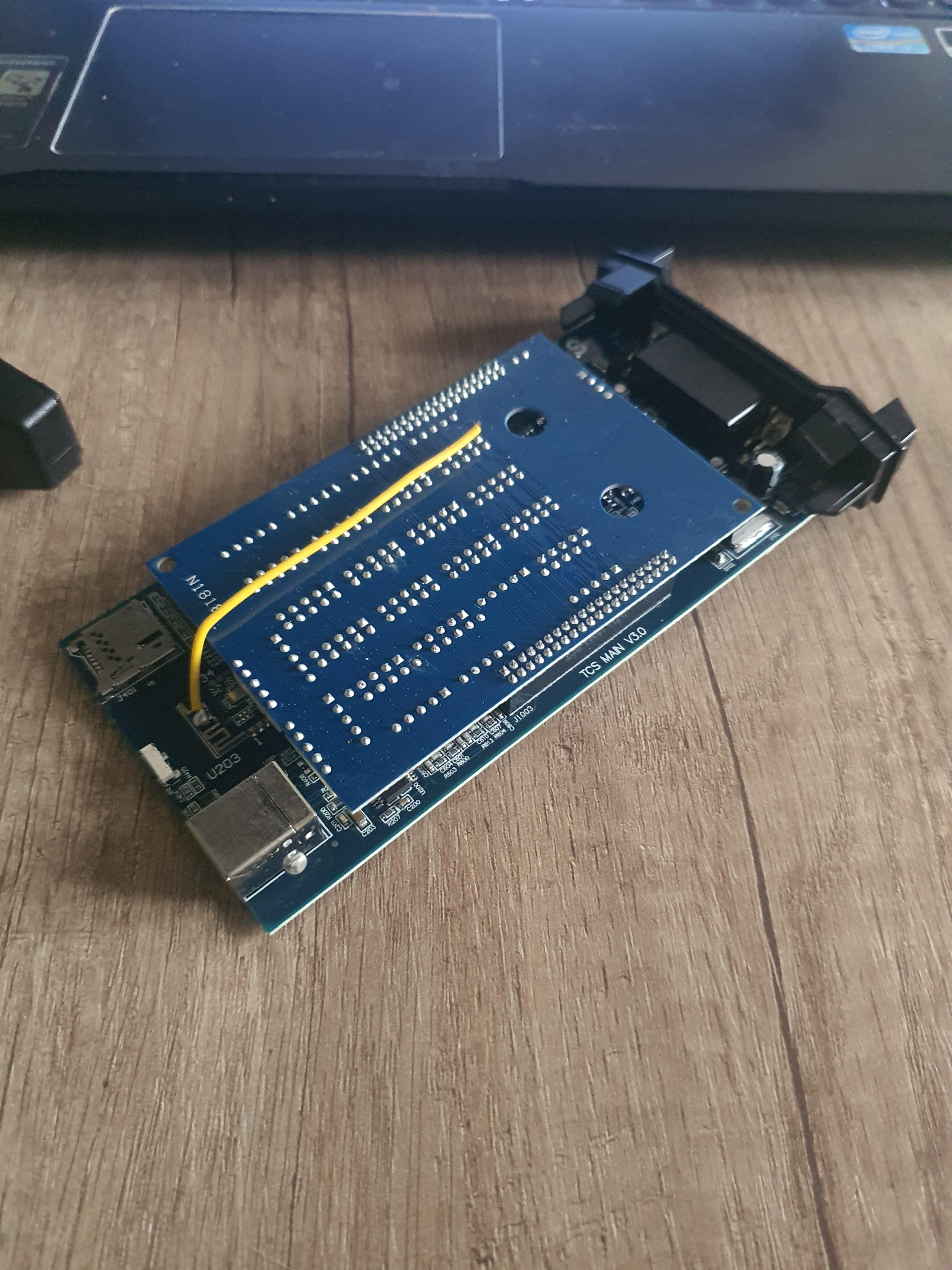 [Rozwiązano] Delphi 100251 ver 1.0 - powrót do oryginalnego firmware?