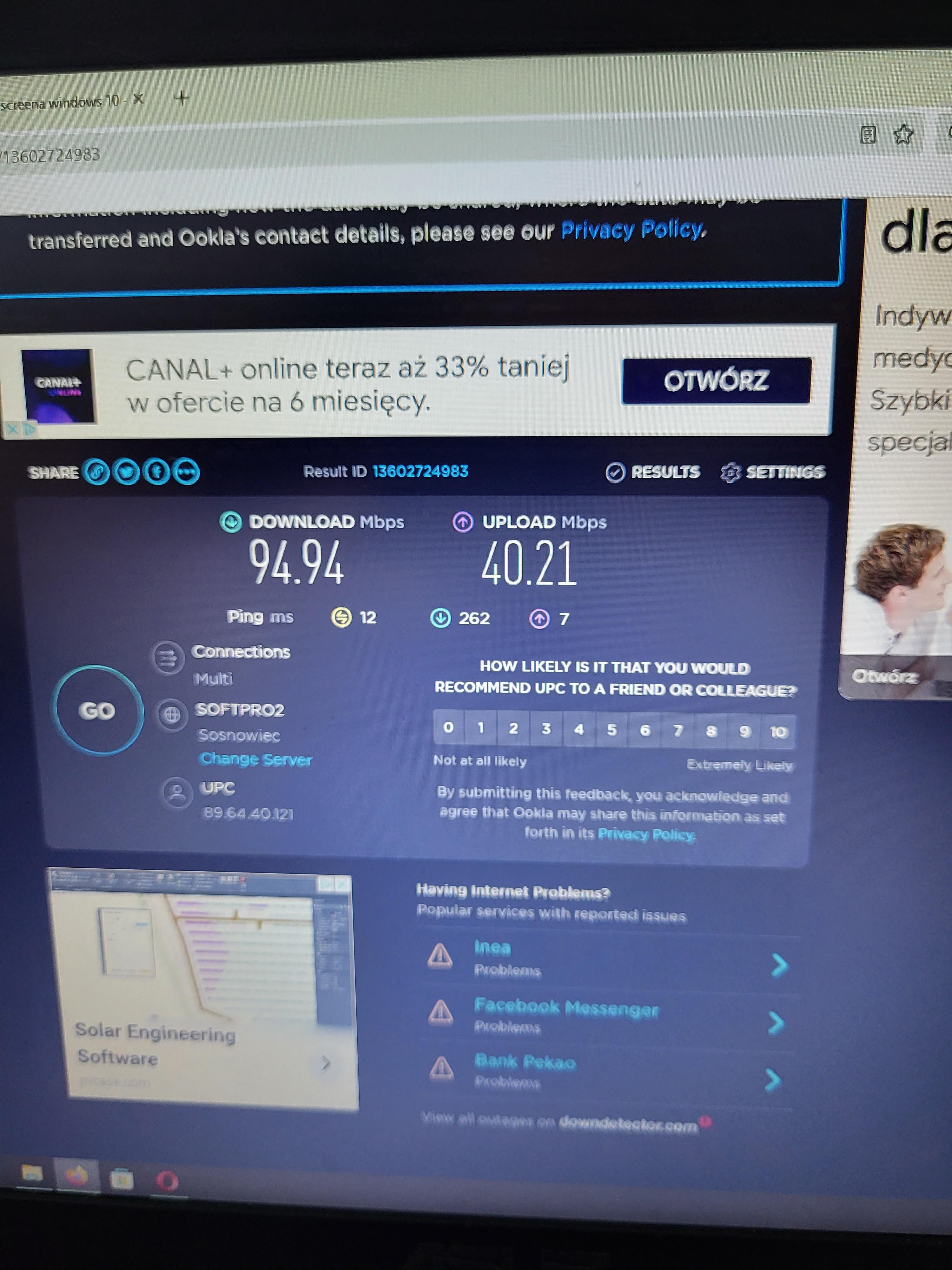 Realtek pci gbe family control - Max prędkość internetu 23Mb/s