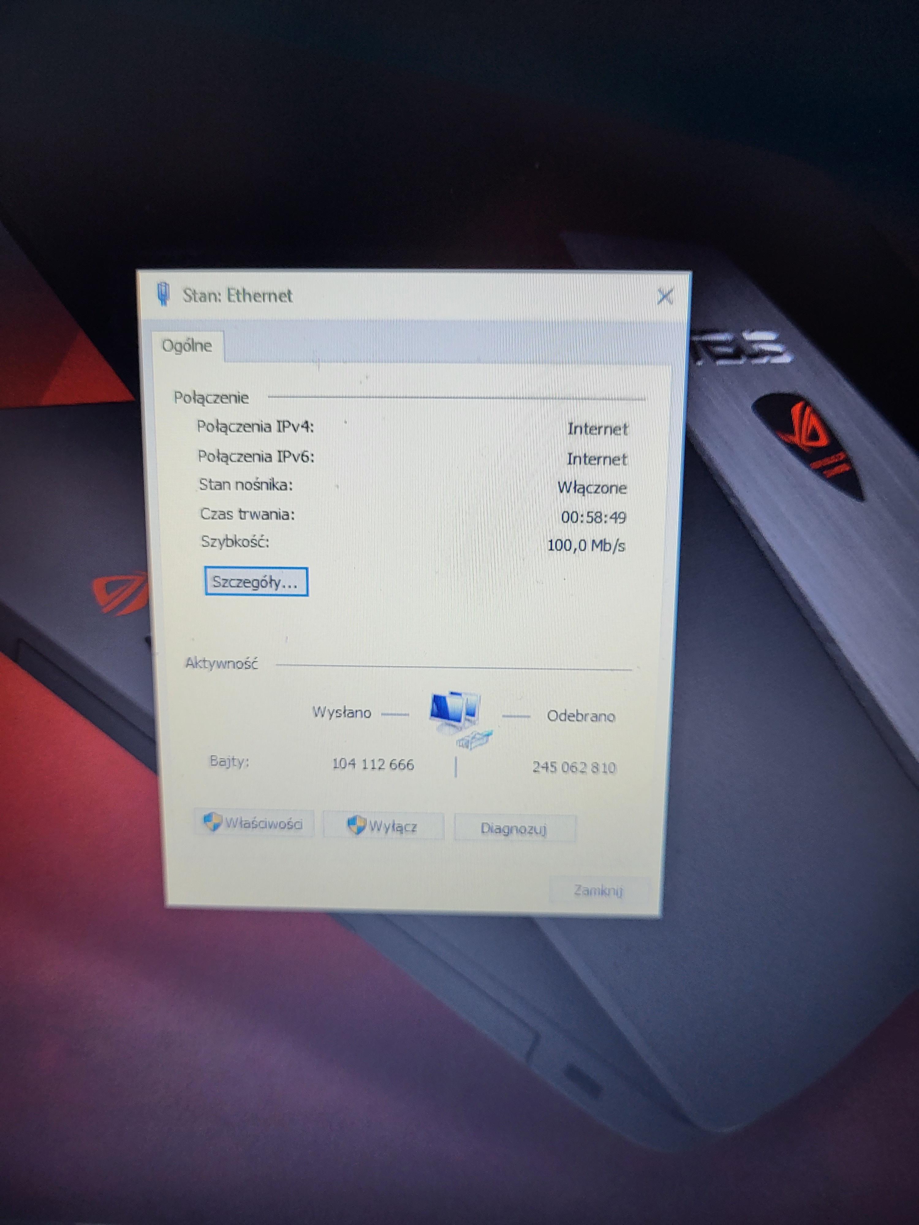 Realtek pci gbe family control - Max prędkość internetu 23Mb/s
