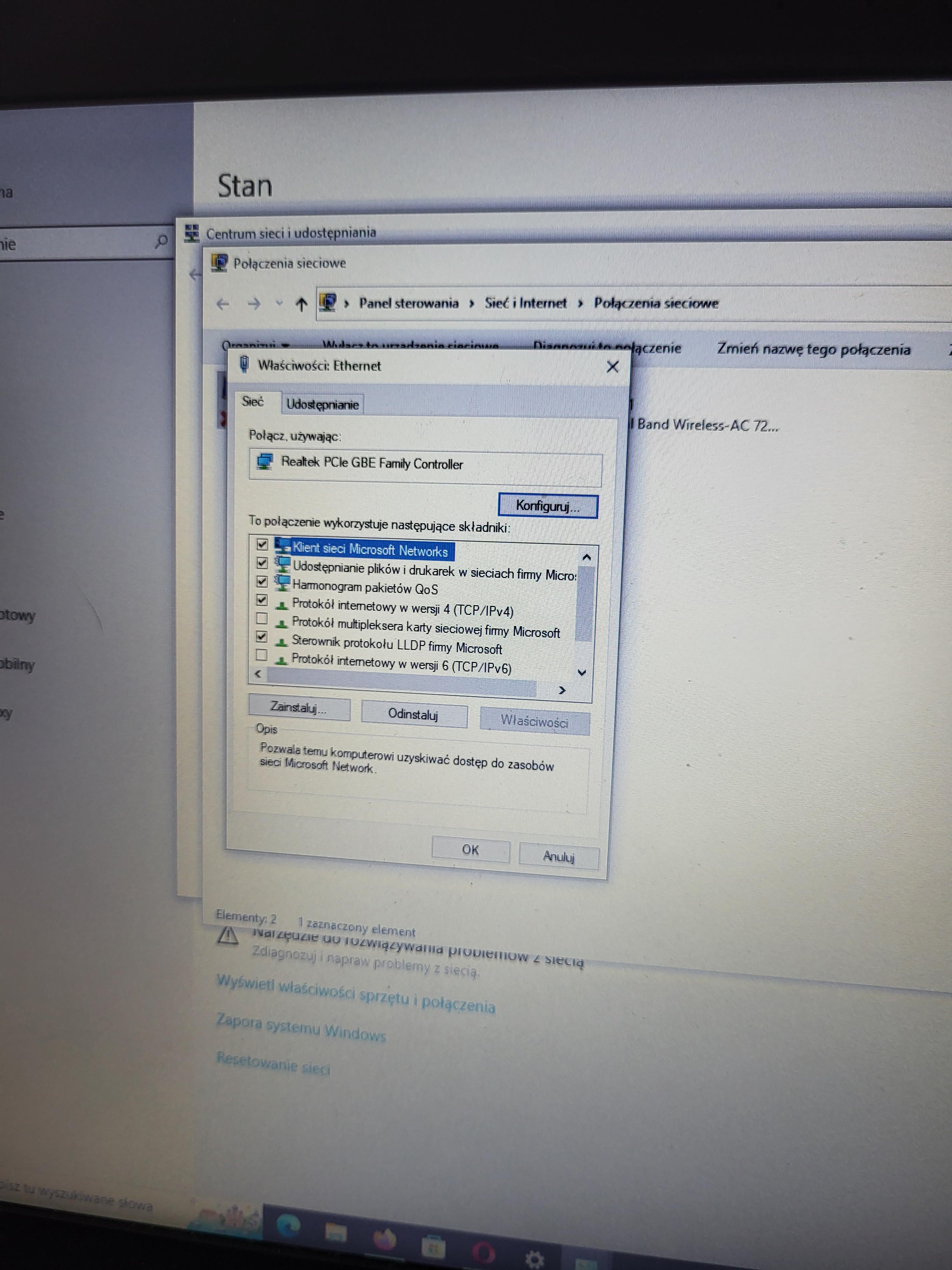 Realtek pci gbe family control - Max prędkość internetu 23Mb/s