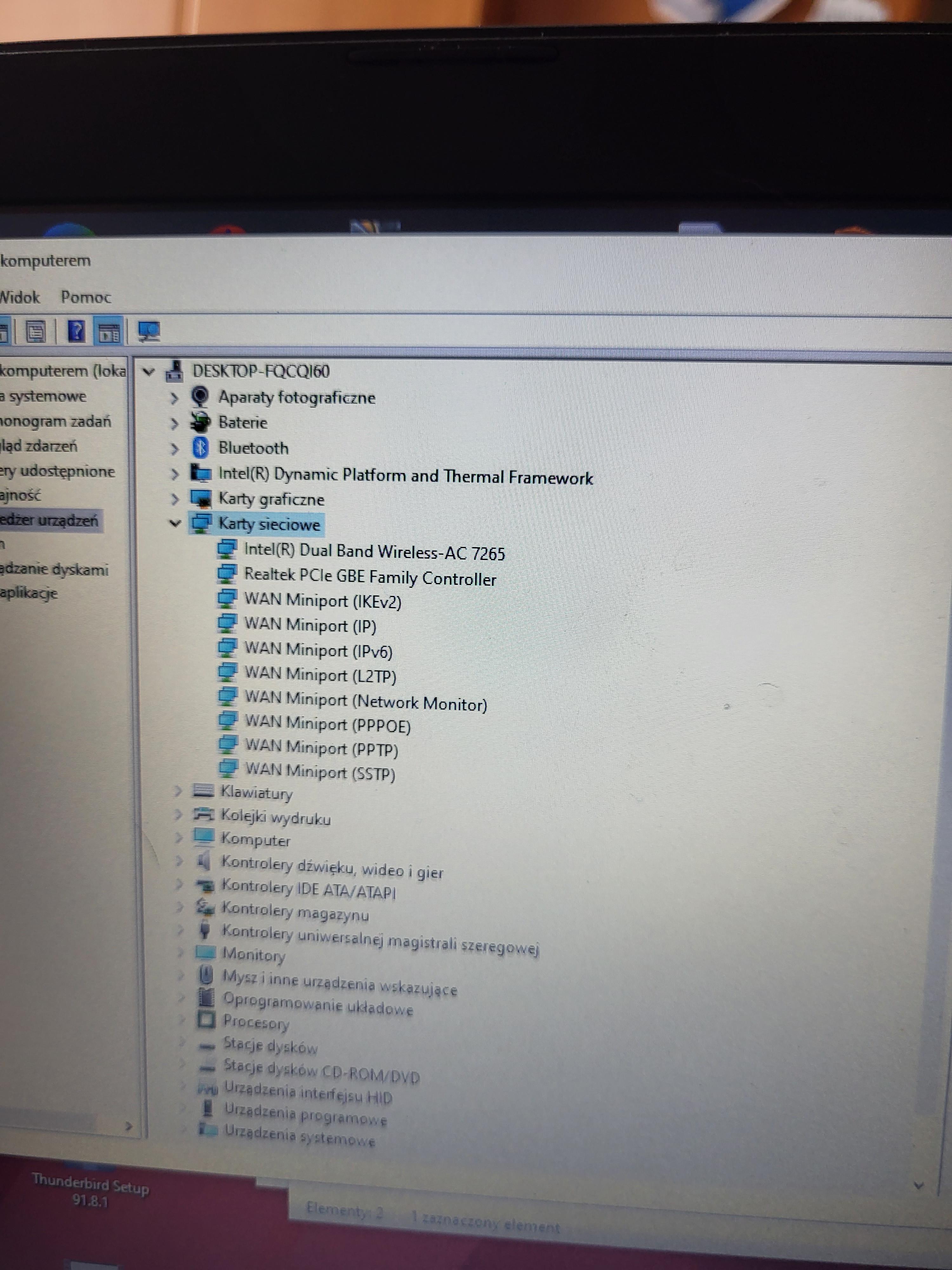 Realtek pci gbe family control - Max prędkość internetu 23Mb/s