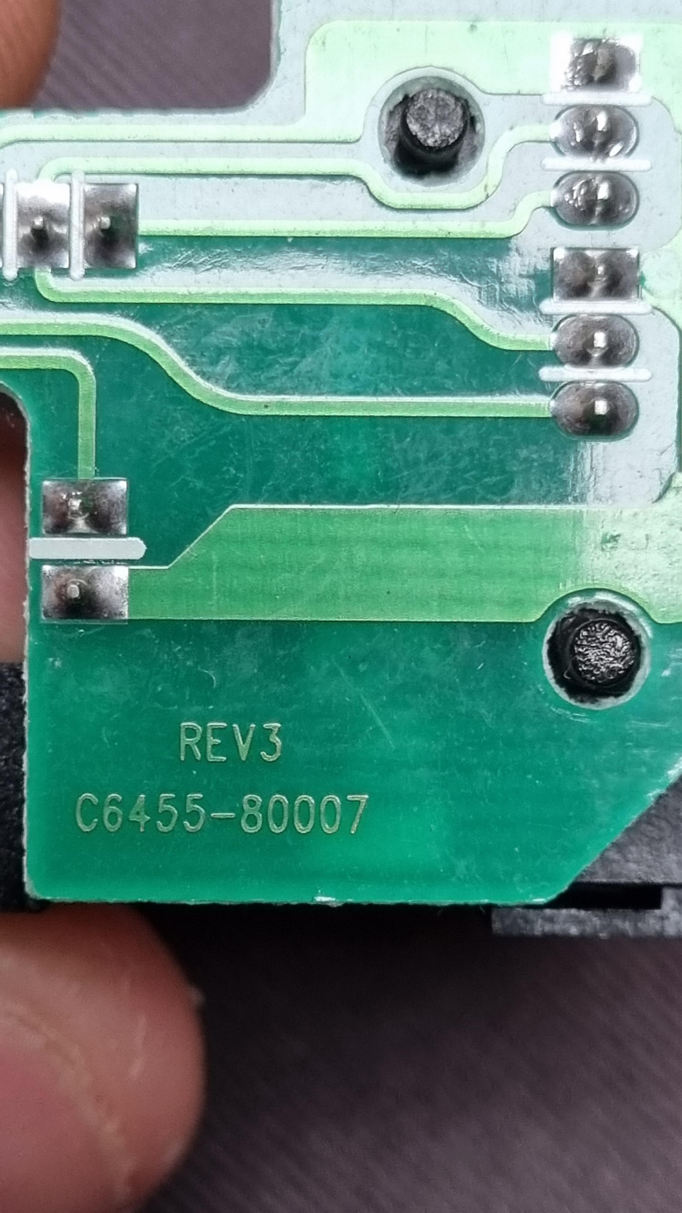 C6455-80007: Moduł HP z niebieskim LED, fotodiodami i soczewkami - zastosowanie jako czujnik osi Z?