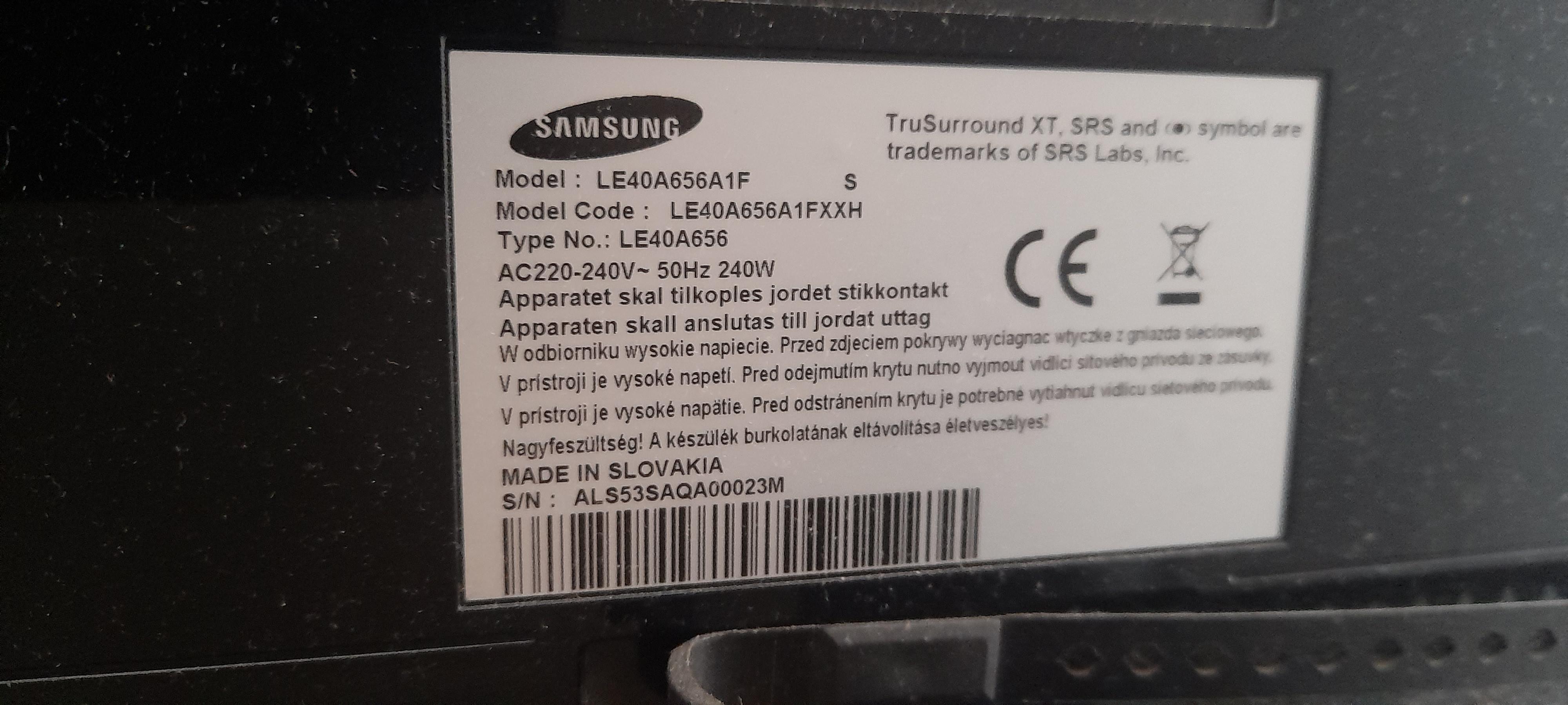 Jak oglądać Netflixa w TV Samsung LE40A656A1F? - elektroda.pl