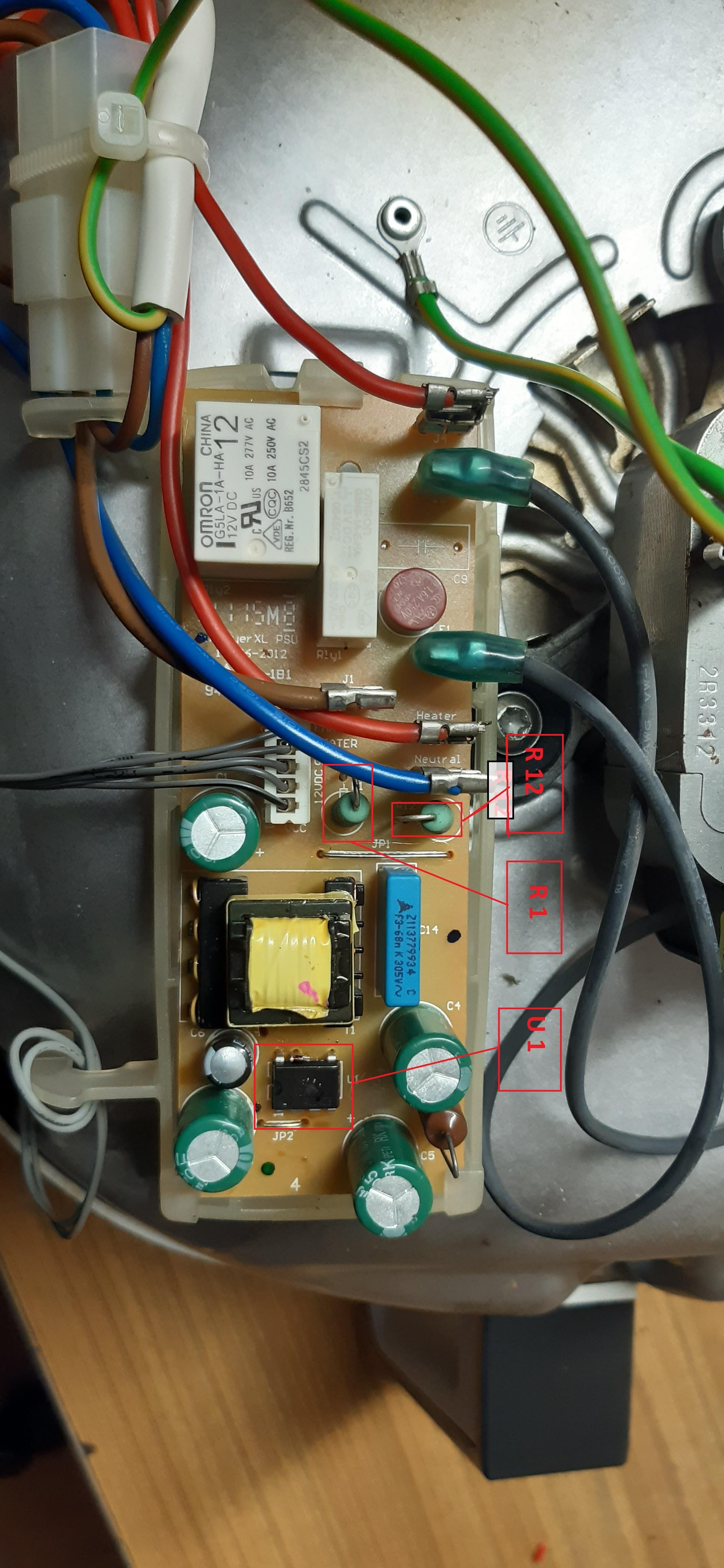 [Rozwiązano] Frytkownica Philips NL9206AD-4 - Całkowity brak działania