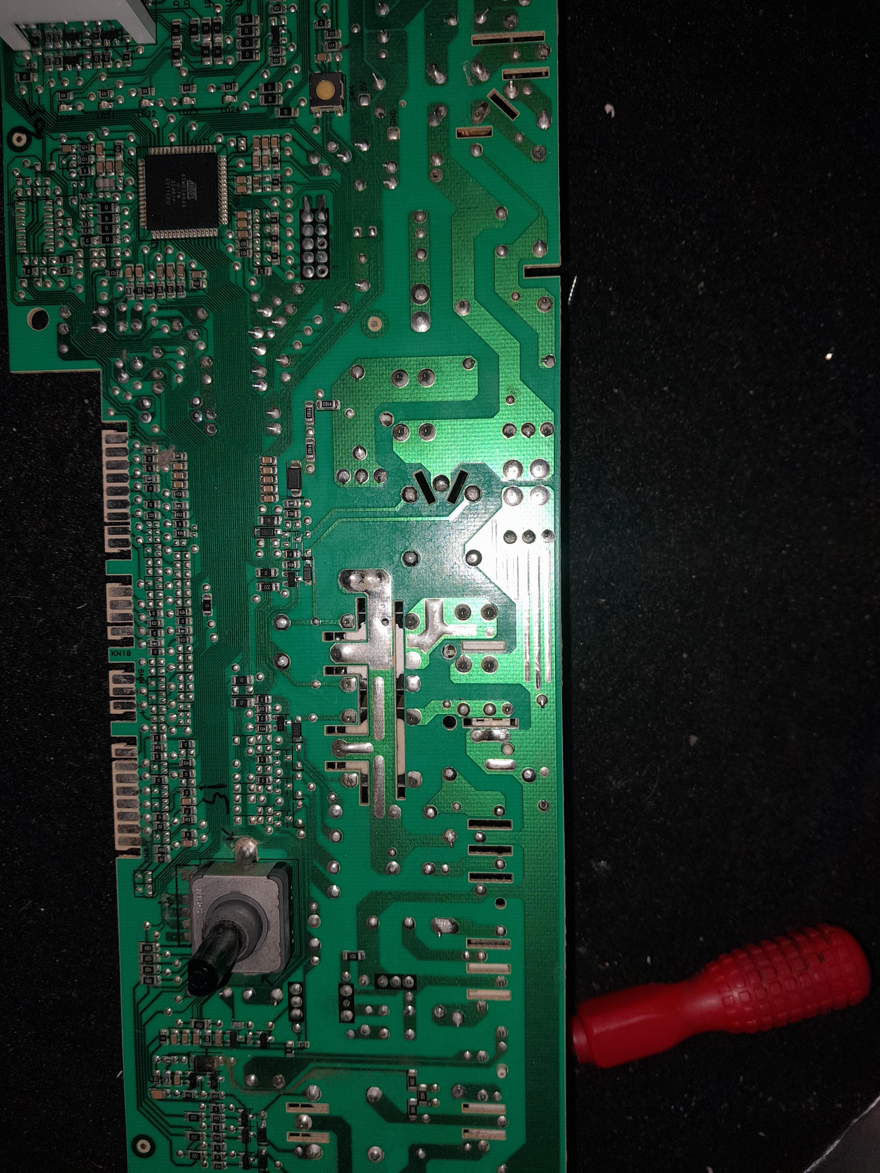 [Rozwiązano] Suszarka Beko DS8412GX - Uszkodzenie płytki nic nie świeci