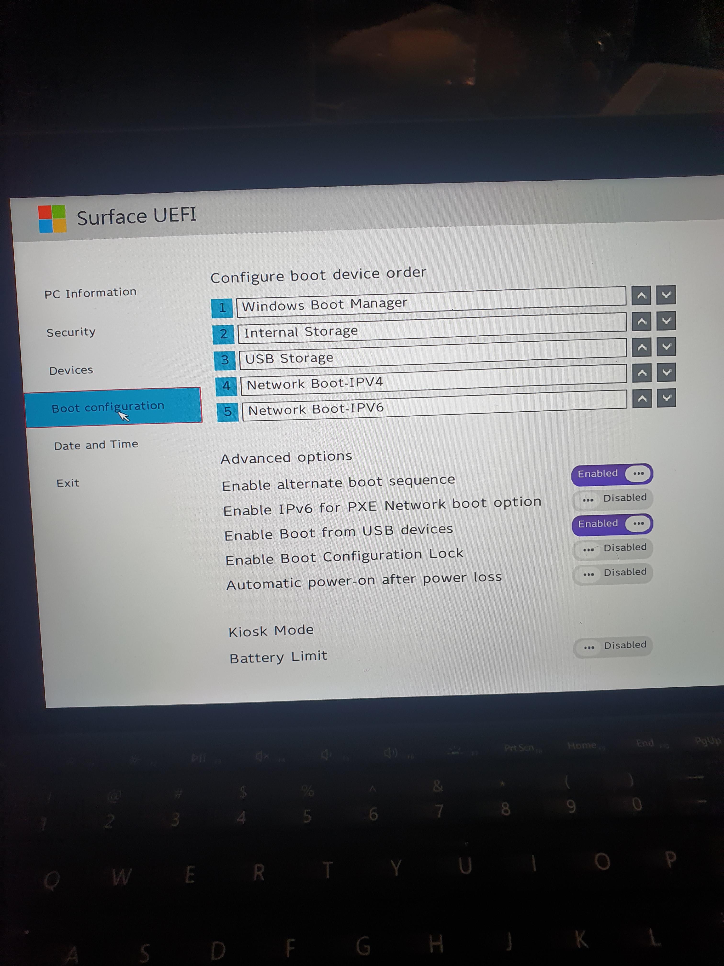 [Rozwiązano] Surface Go - No Bootable Device: Porady dot. opcji Microsoft, BIOS, reinstalacji ...