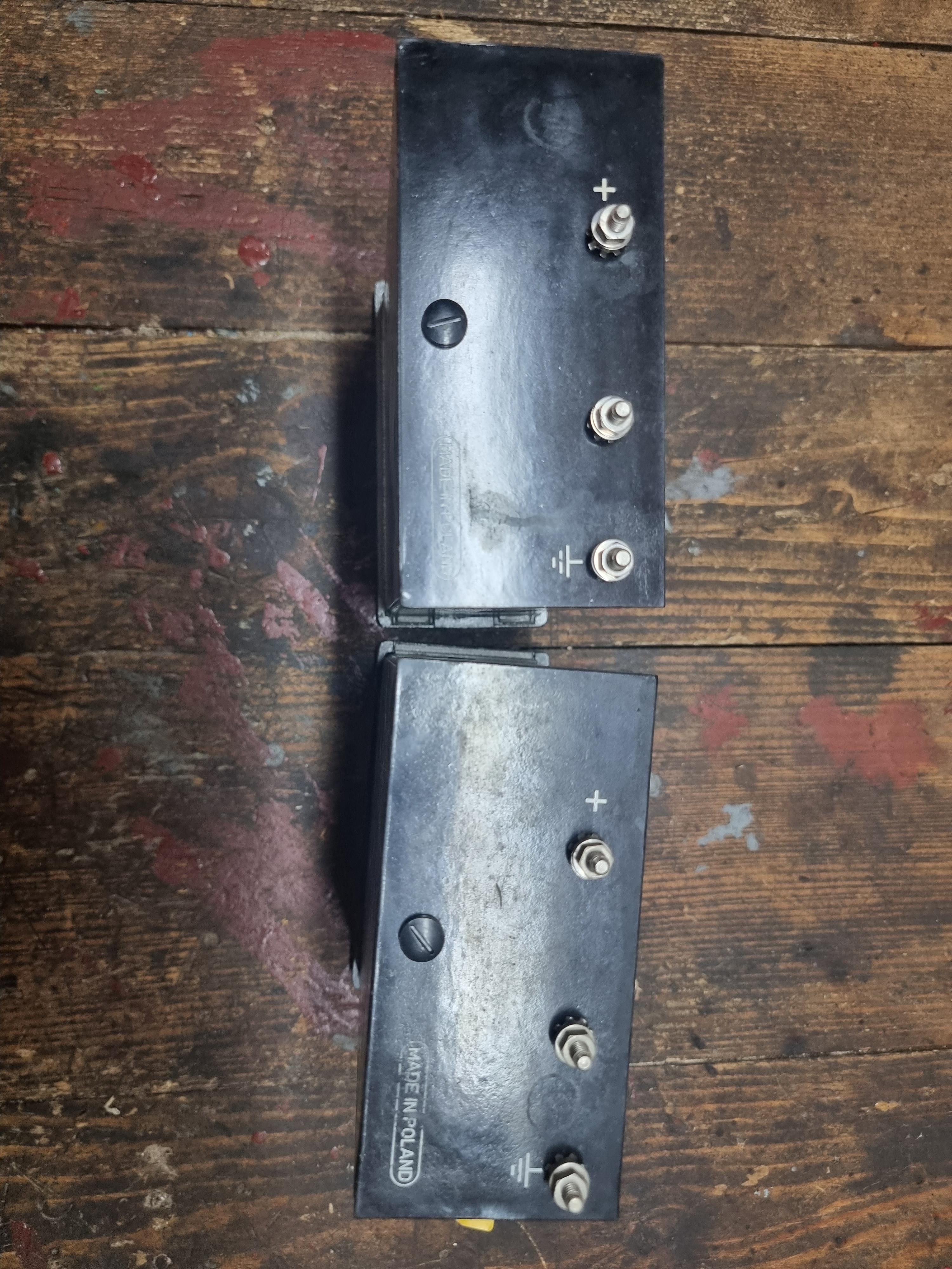 Zmiana zakresów Voltomierza 20kV i Amperomierza 600A Lumel E13 do 400 ...