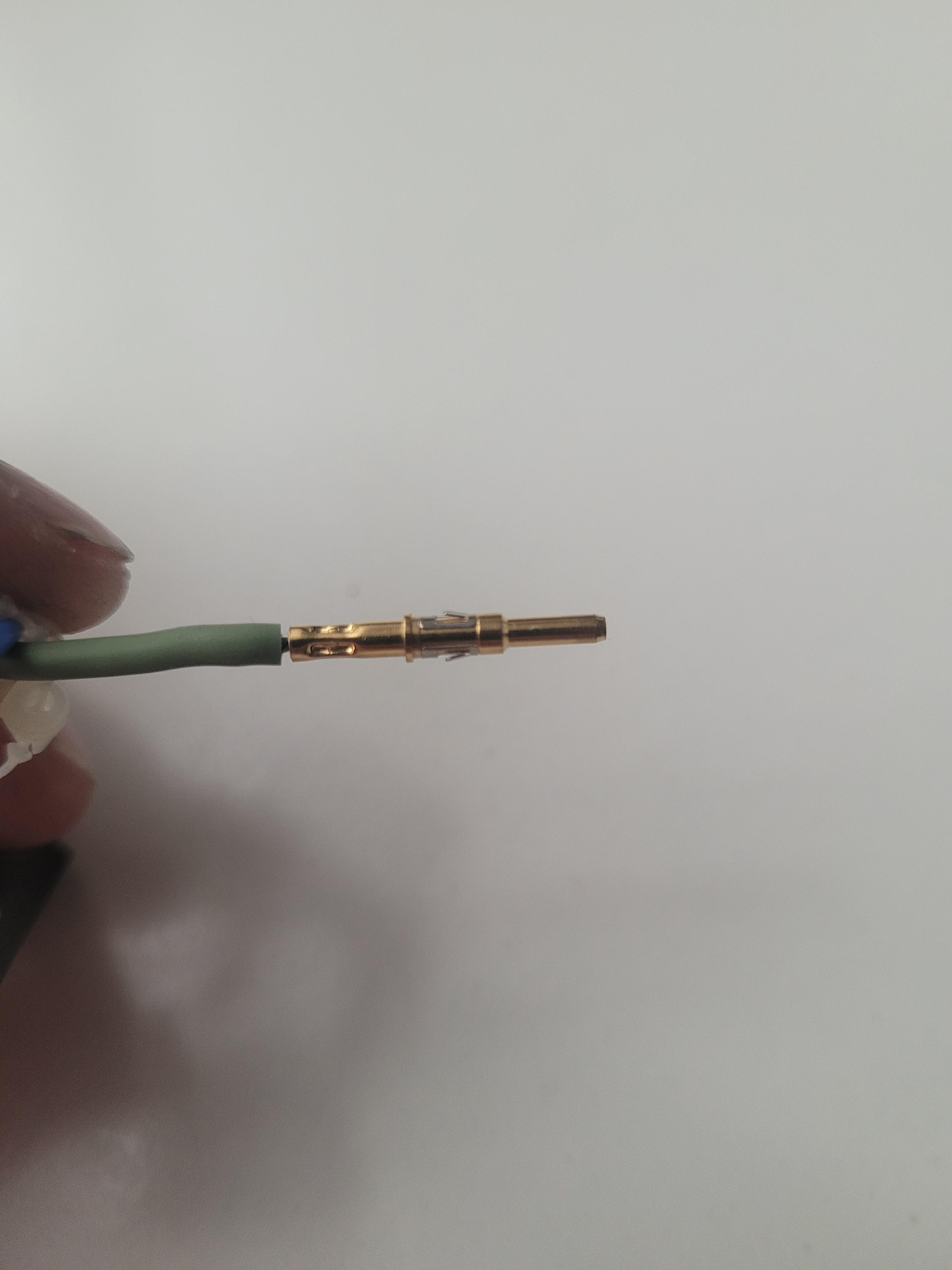 Poszukiwany pin konektor przepływomierz promass Endress hauser