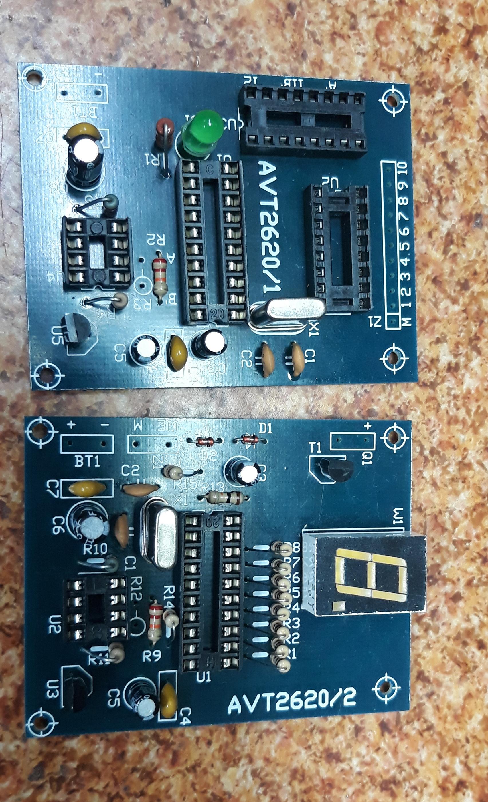 Zaprogramowanie uP MC68HC705J2A do kitu AVT 2620 Tester Kabli ...