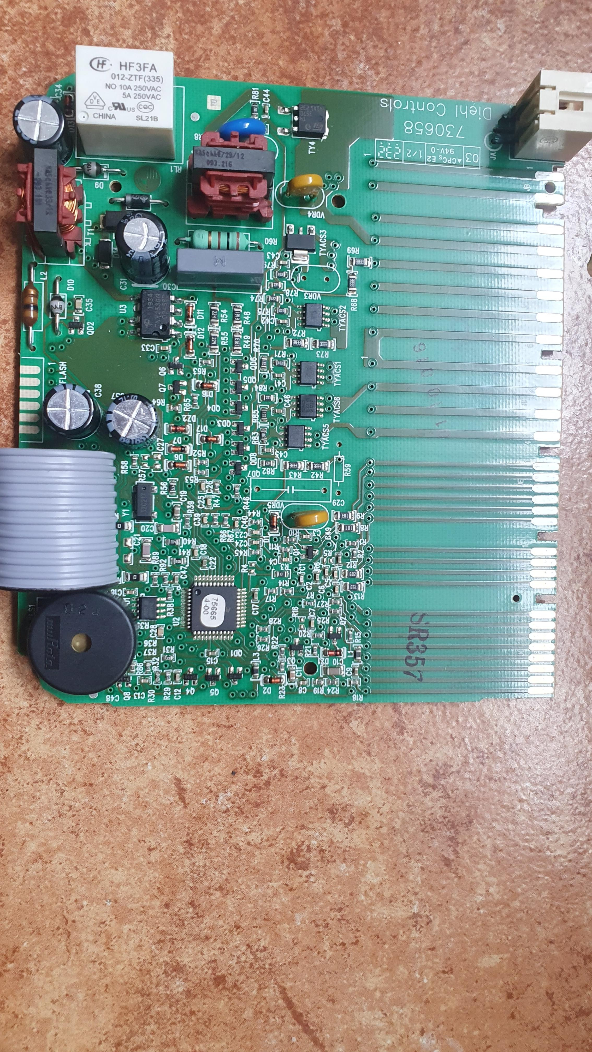 Ikea Skinande (typ 911 536 017) zmywarka - moduł miga, przerywa pracę