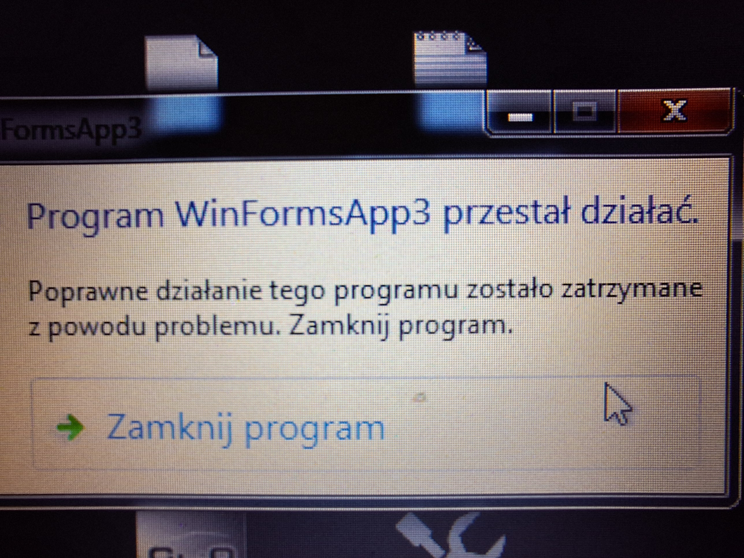 WinFormsApp3 nie działa na Windows 7 - elektroda.pl