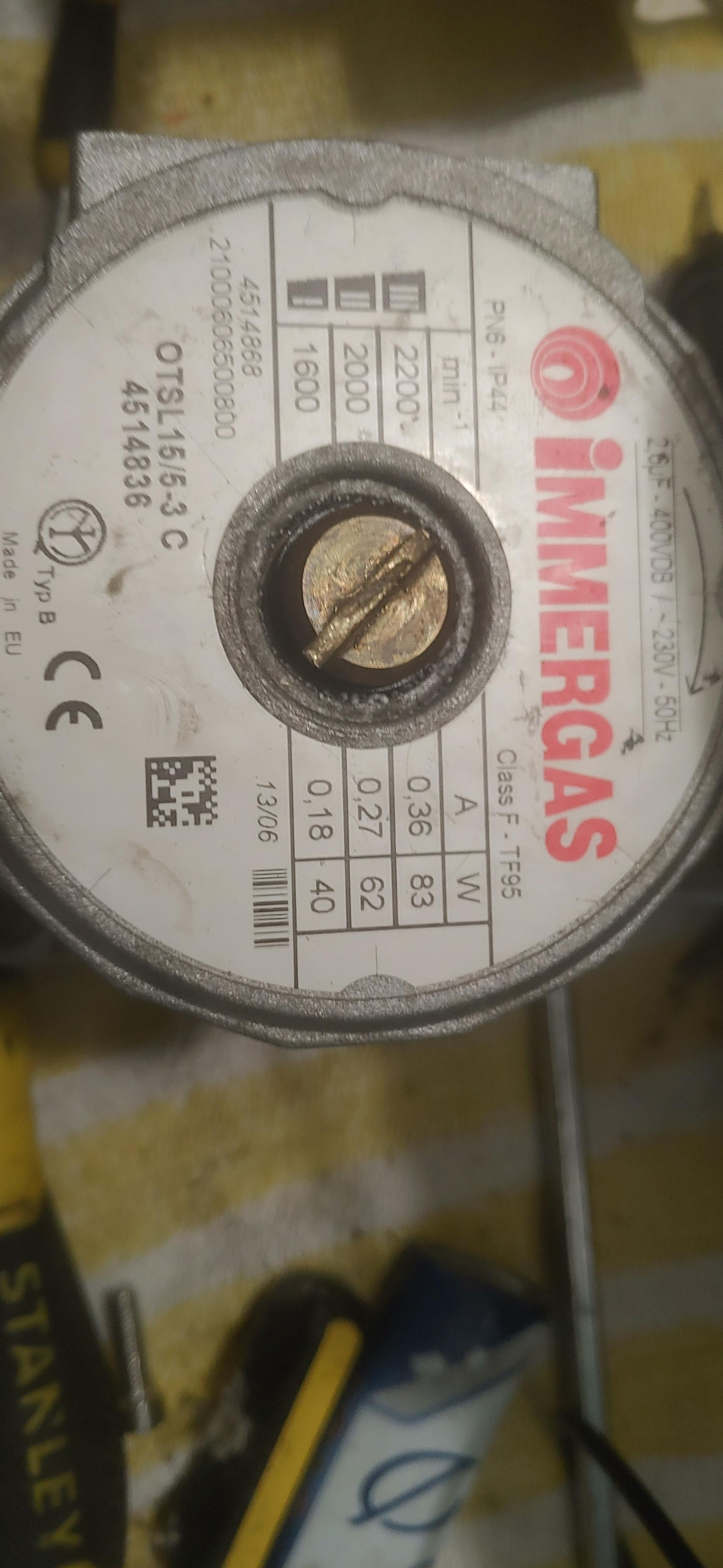 Zamiennik pompy do pieca Immergas Nike Mini 24KW - gdzie kupić?