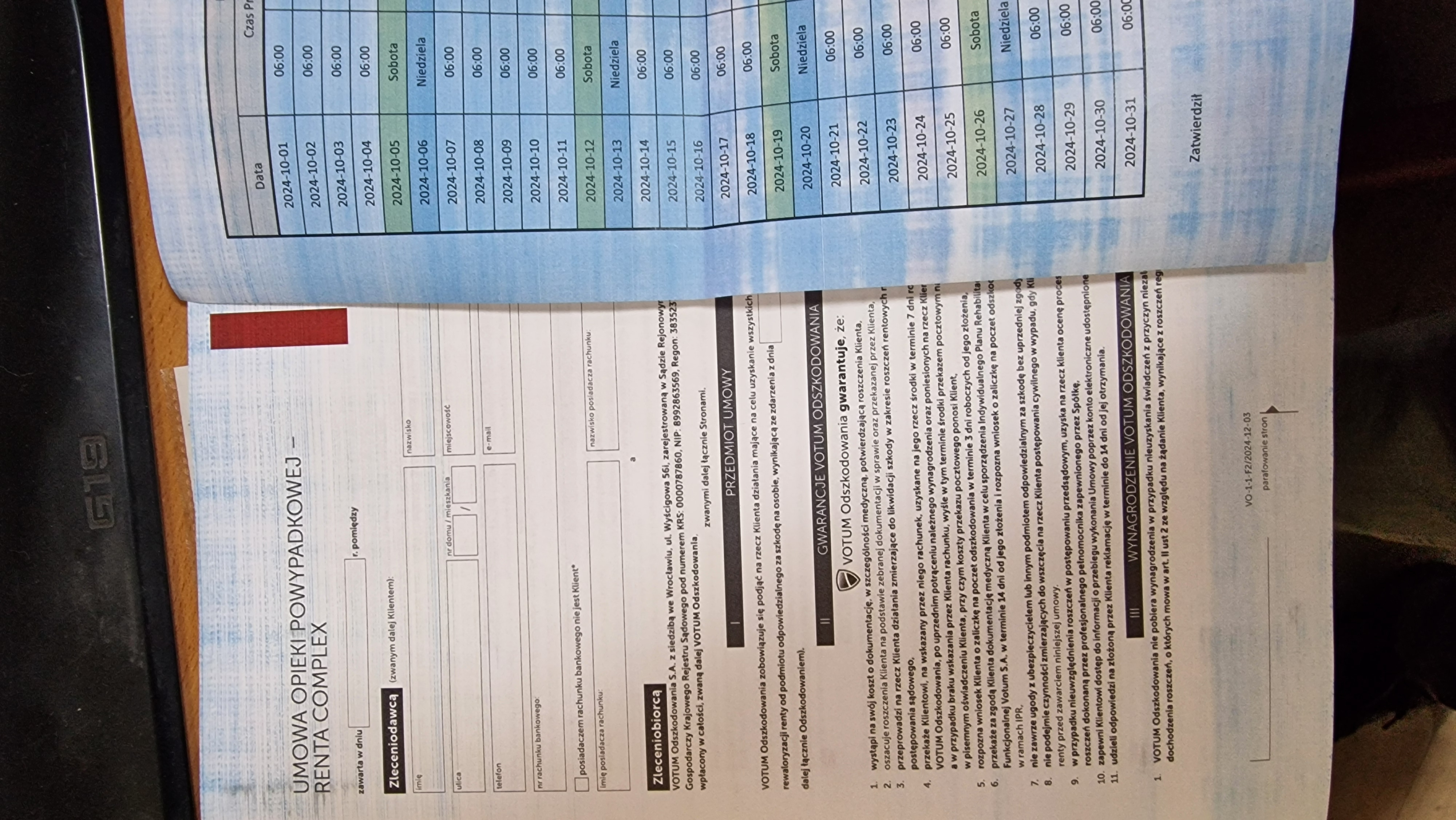 Ricoh MPC-3500 - Jak naprawić niebieskie zabrudzenia na wydrukach?