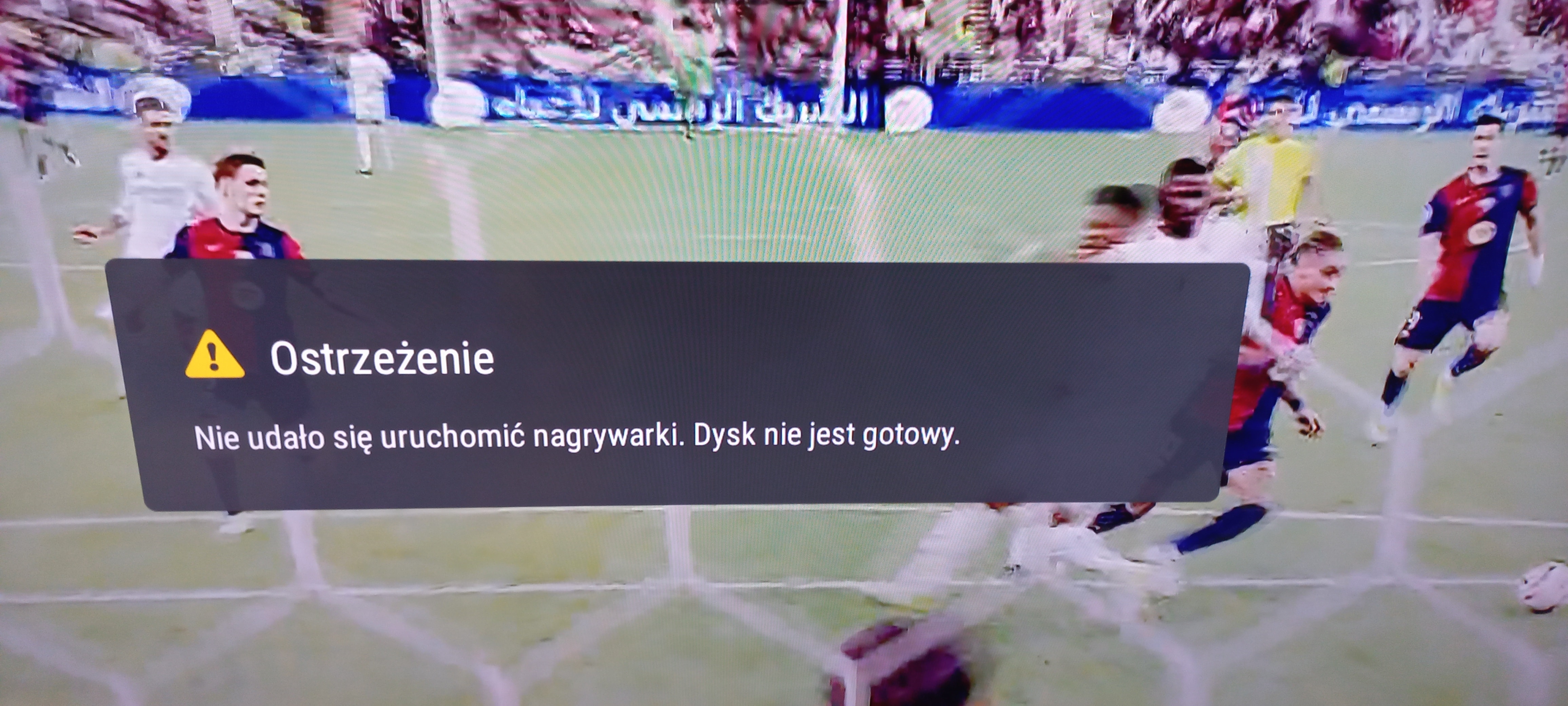 JVC LT-55VGQ840P – TV nie rozpoznaje dysku USB/SSD do nagrywania ...