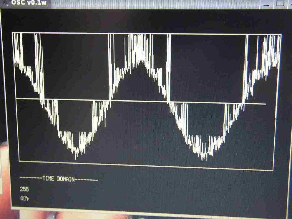 TDA8703 i zakłócenia. Dlaczego pojawiają się szpilki?