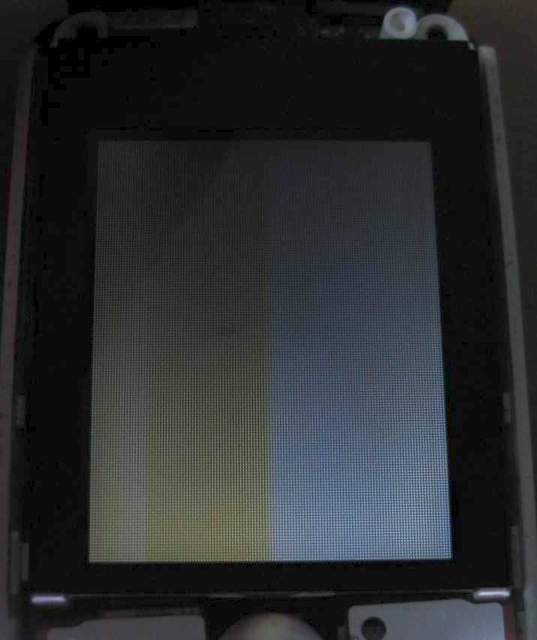SE T630 - problem z wyświetlaczem i podświetleniem, płyta główna?