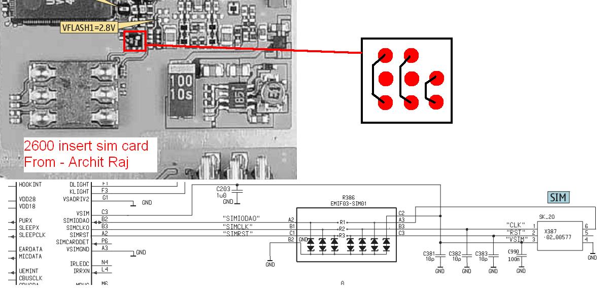 Nokia 2600 po upadku: rozbity wyświetlacz i problem z kartą SIM, co dalej?