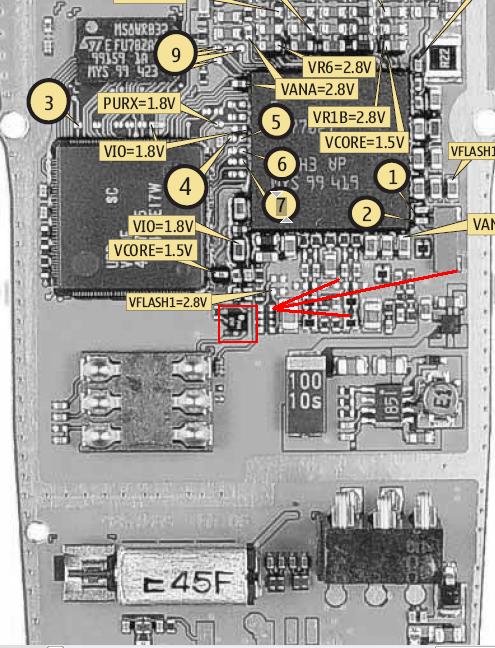 Nokia 2600 nie widzi karty SIM - lokalizacja i wymiana glassa