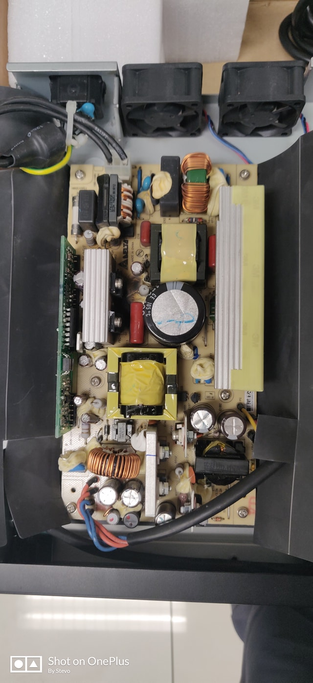 DELTA EDPS-250BF - Potrzebny schemat / dokładne zdjęcia.